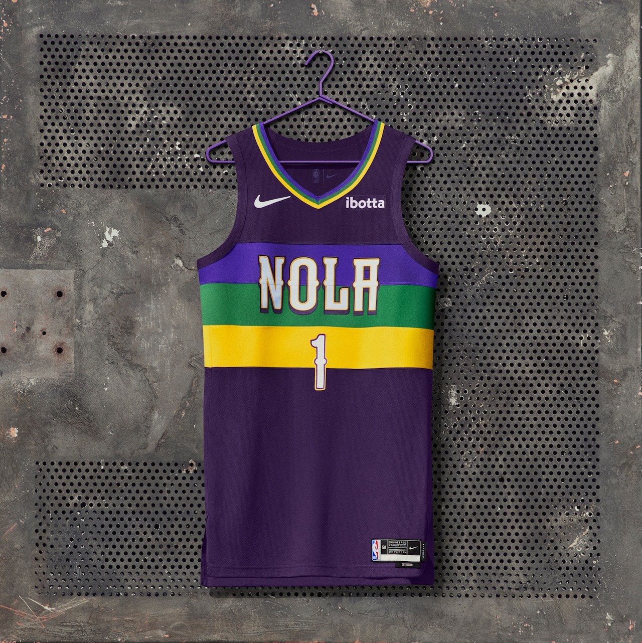 Photos: Pelicans City Edition Uniform 2022-23 | First Look | Pelicans.com