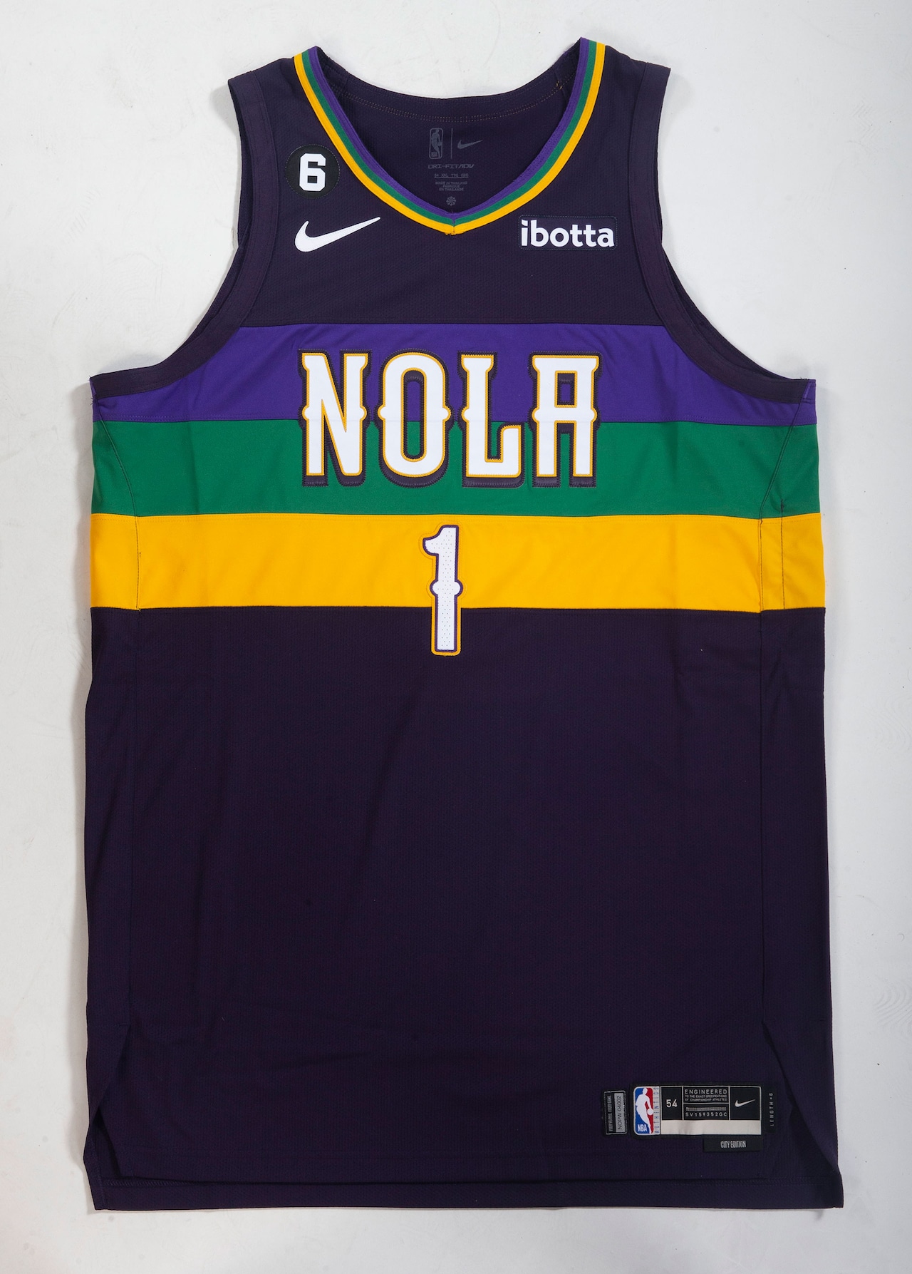 Photos: Pelicans City Edition Uniform 2022-23 | First Look | Pelicans.com