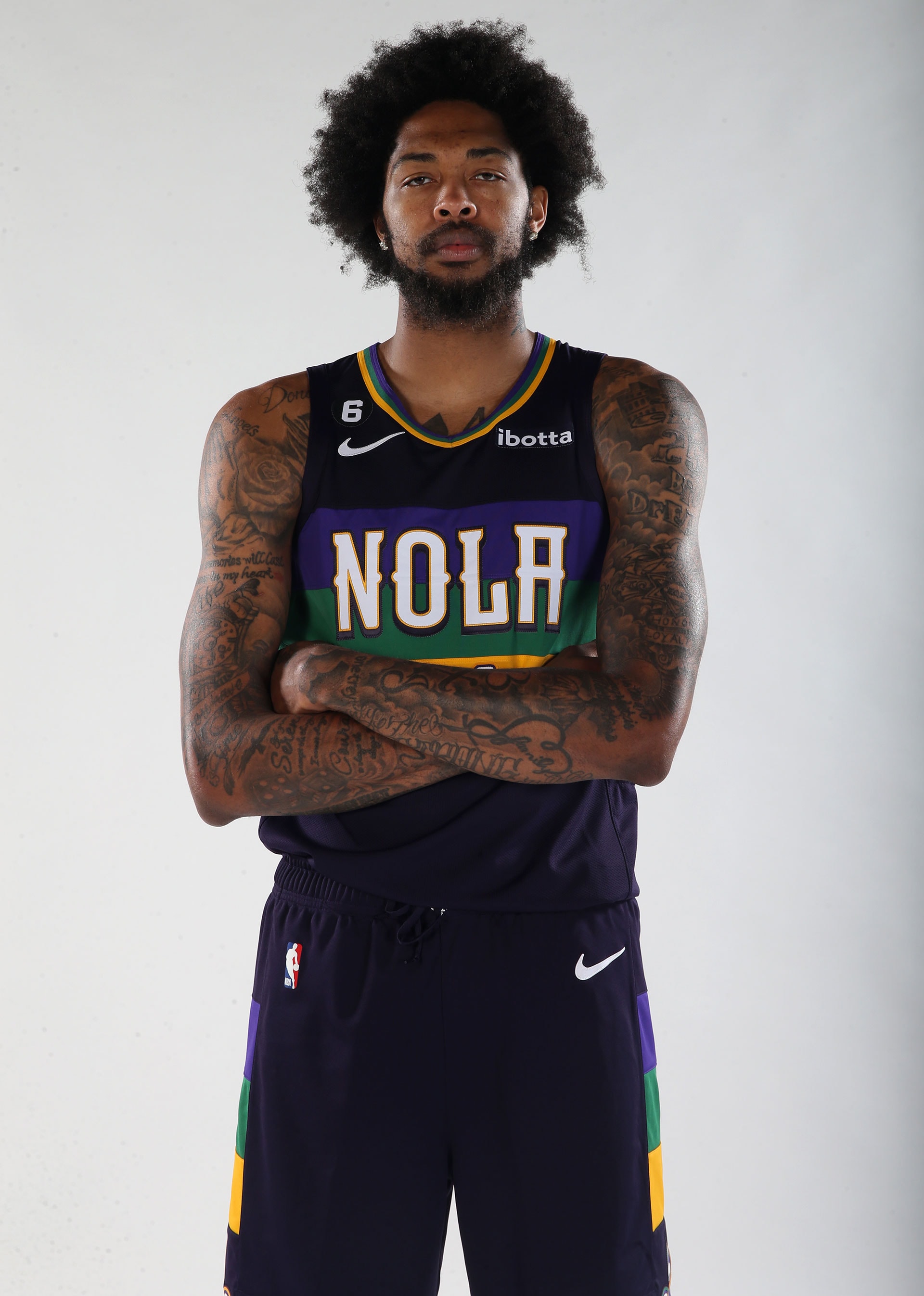 Photos: Pelicans City Edition Uniform 2022-23 | First Look | Pelicans.com Photo Gallery | NBA.com