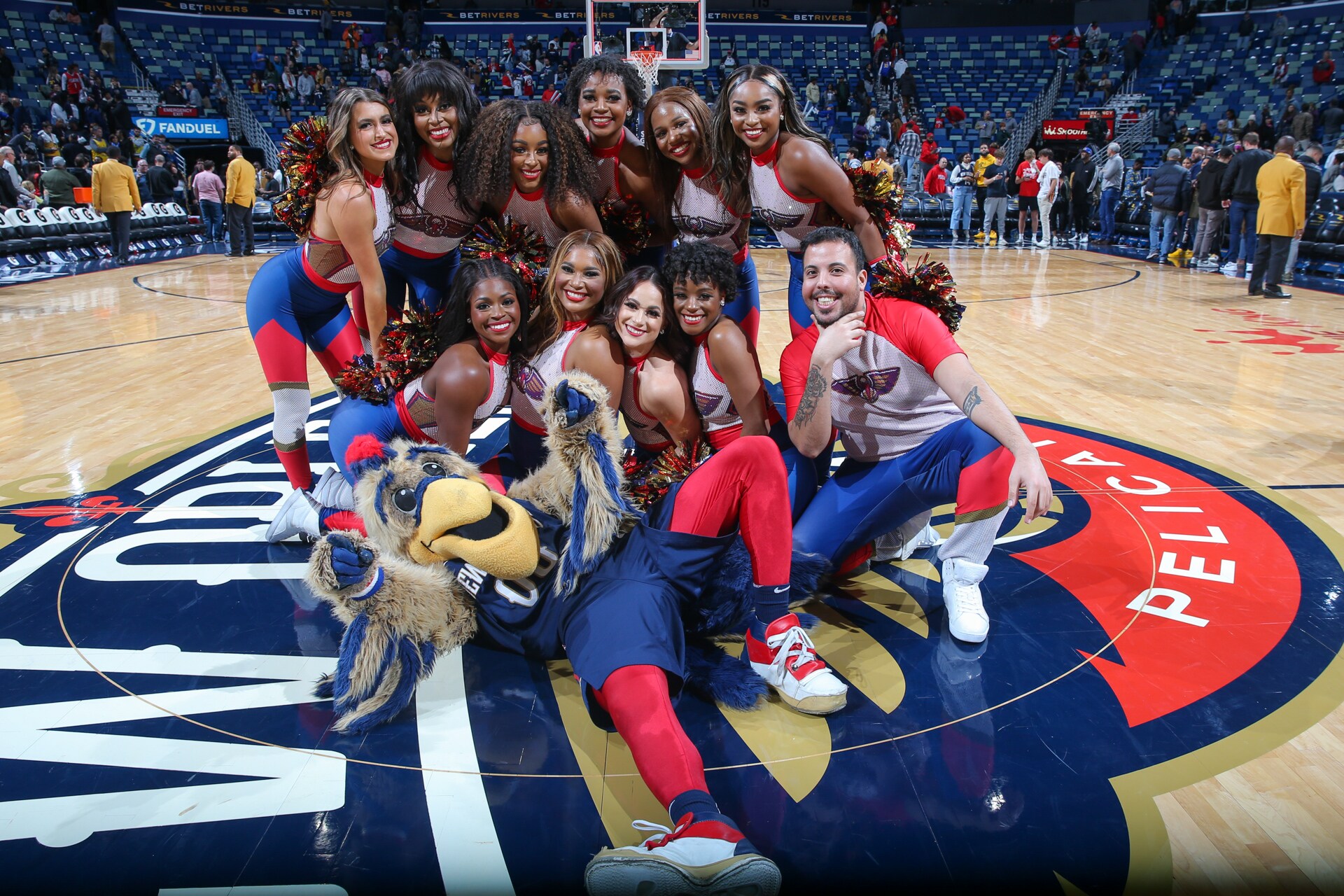 Photos: Pelicans vs. Warriors | Fans and Entertainment 11/21/22 Photo ...