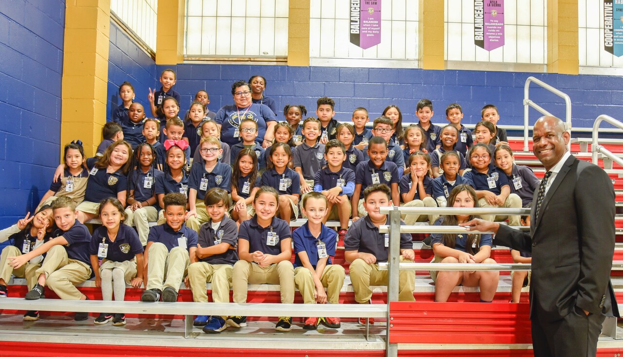 Photos: Gayle Benson attends Tom Benson School dedication ceremony ...
