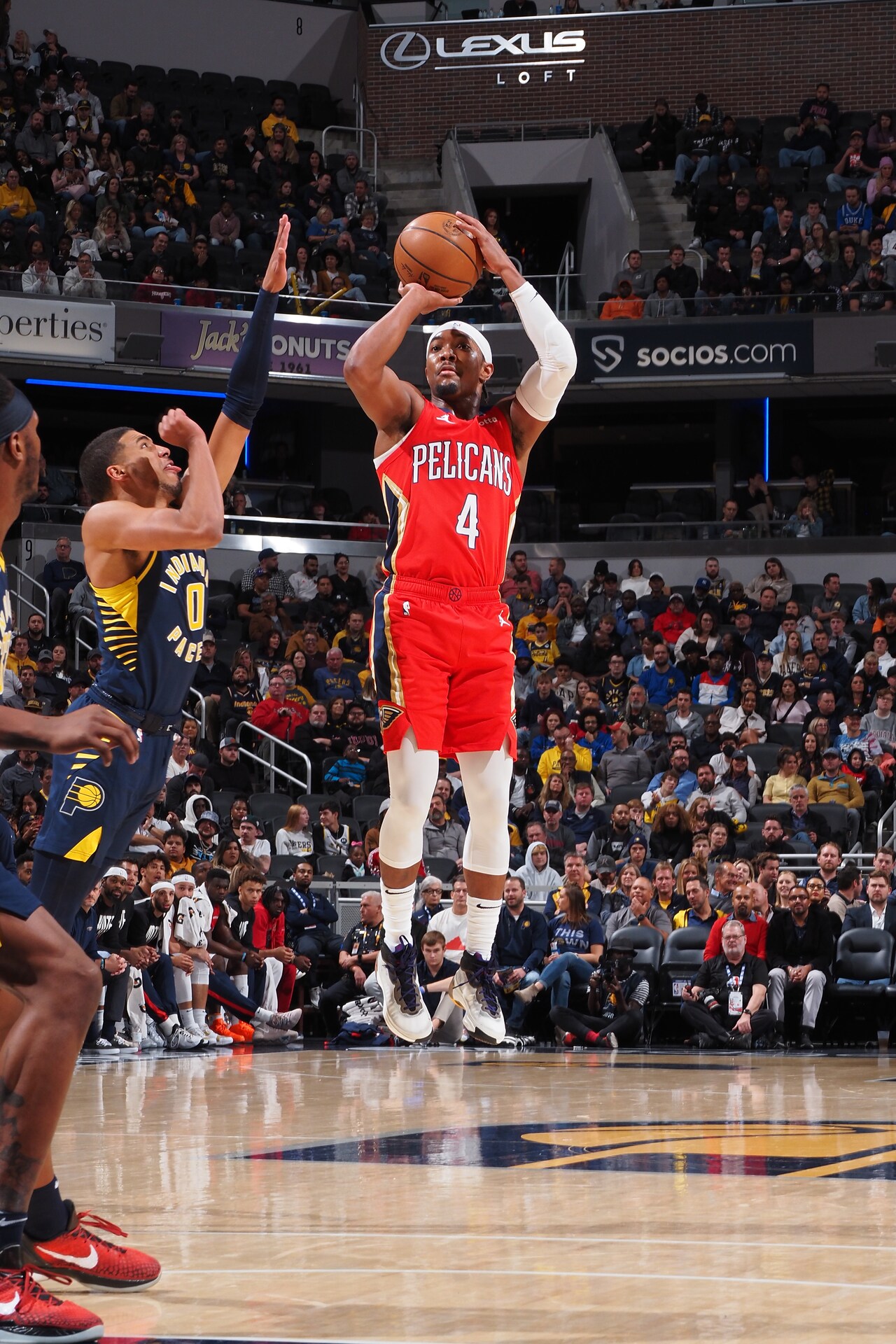 Photos: Pelicans at Pacers | Game Action 11/7/22 | New Orleans Pelicans