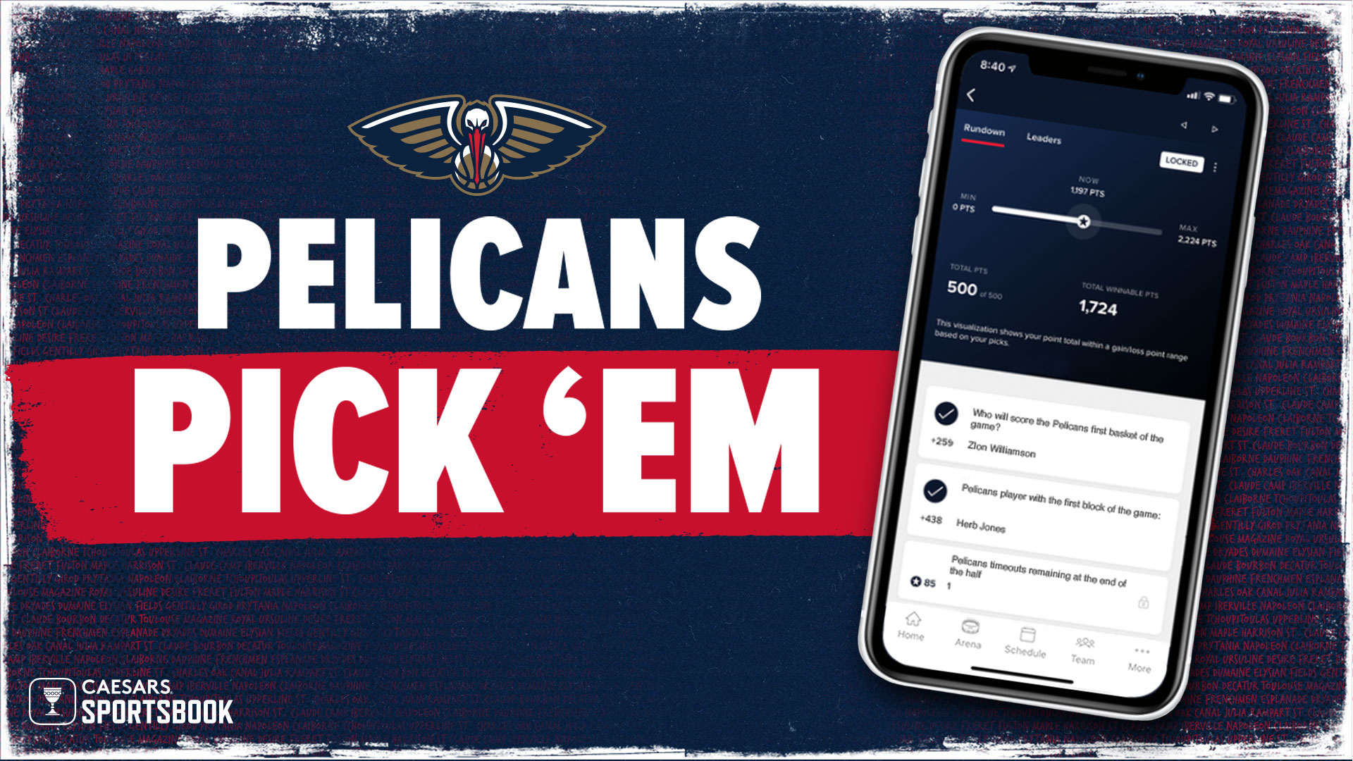 Pelicans Sweepstakes & Contests | New Orleans Pelicans | Pelicans.com ...
