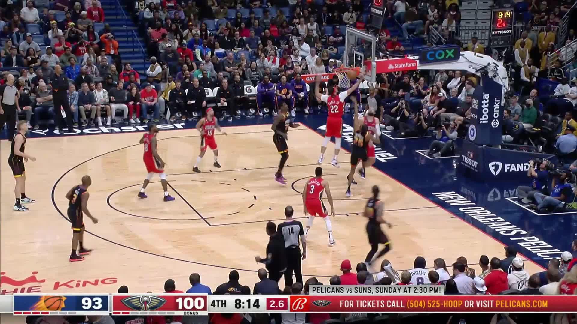 Larry Nance Jrs 2022 23 Nba Season In Review