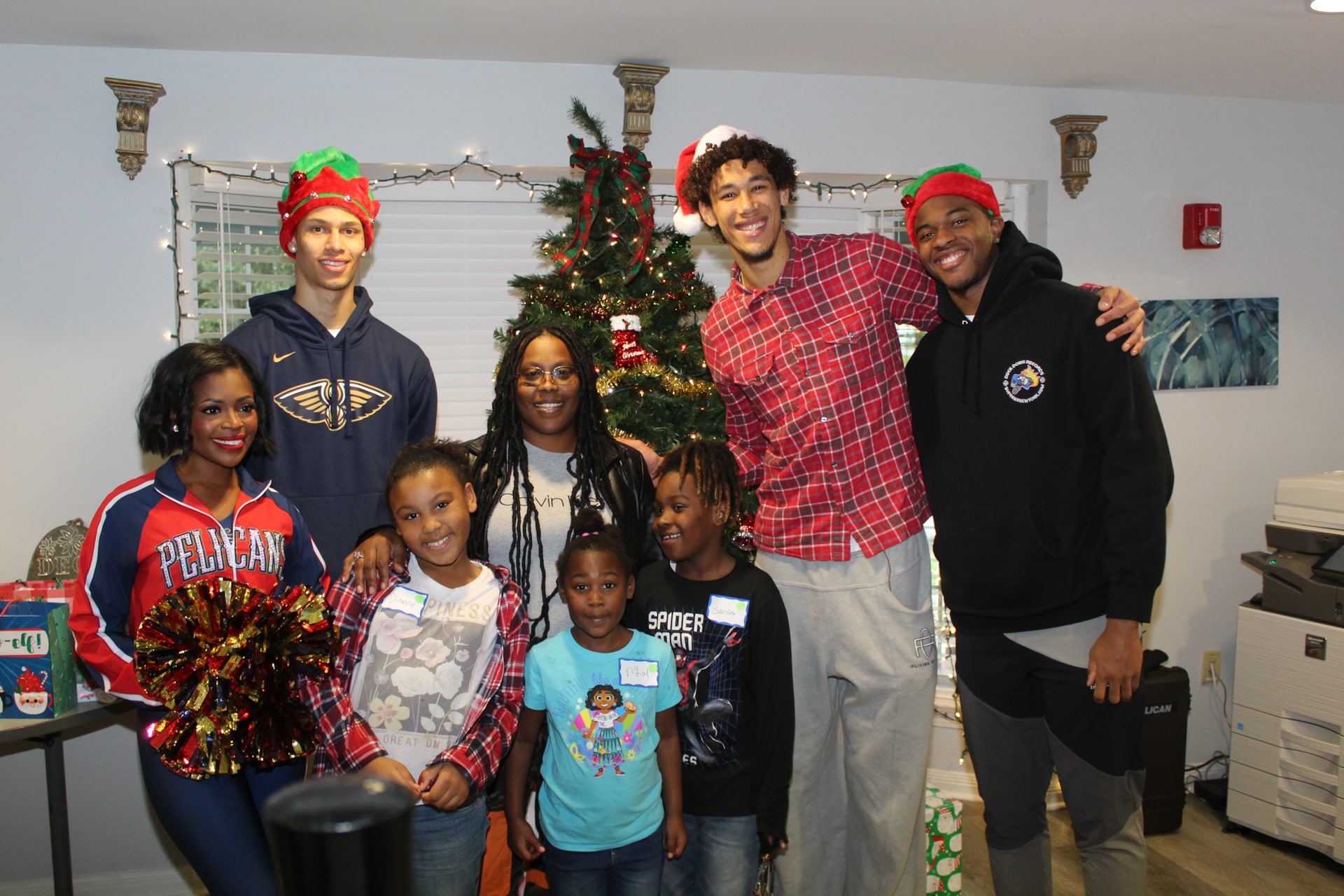 Photos: Jaxson Hayes holiday surprise for Boys Town families Photo ...