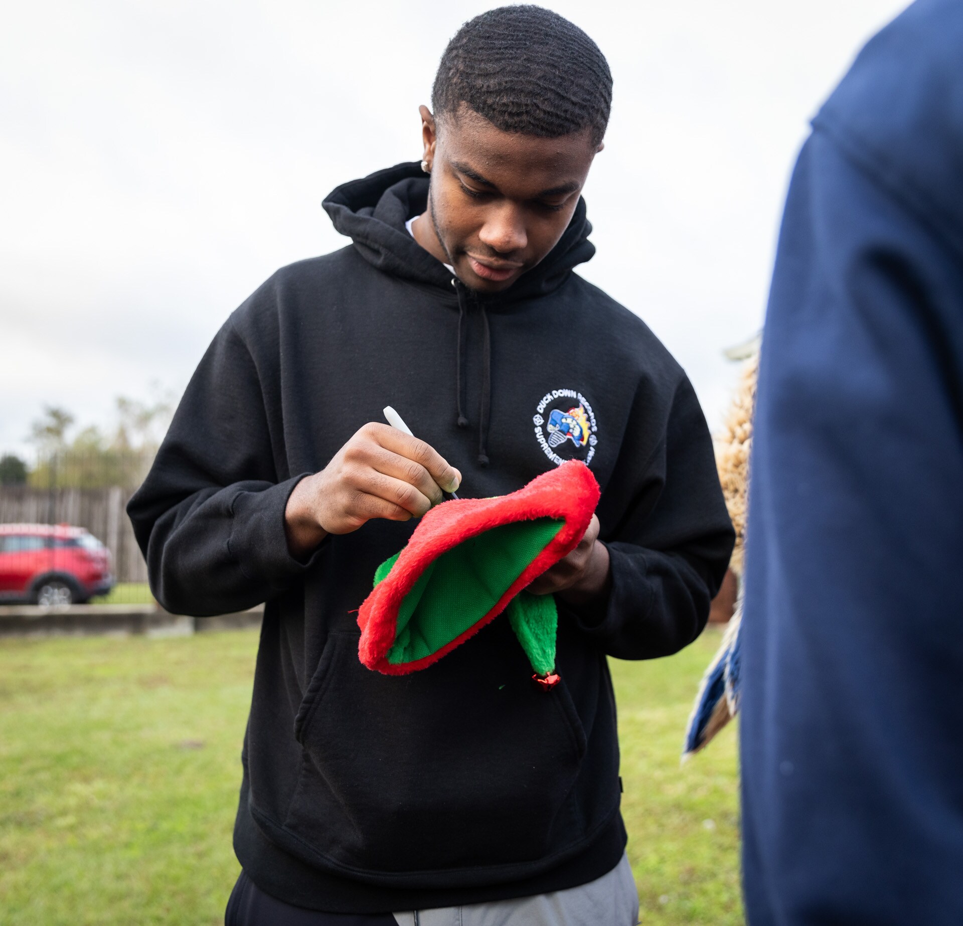 Photos: Jaxson Hayes holiday surprise for Boys Town families Photo ...