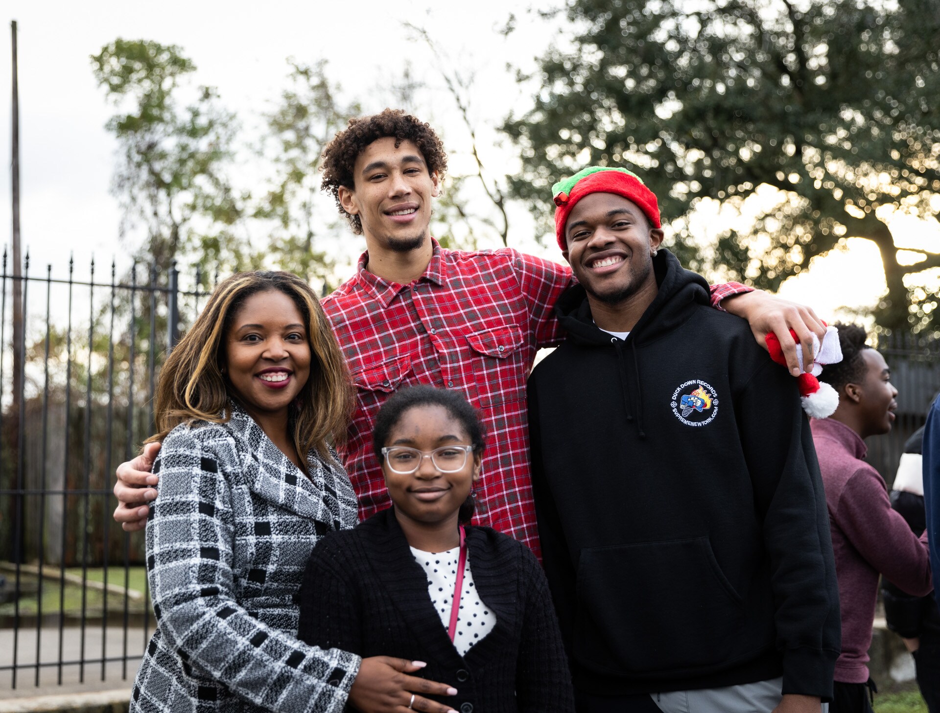 Photos: Jaxson Hayes holiday surprise for Boys Town families Photo ...