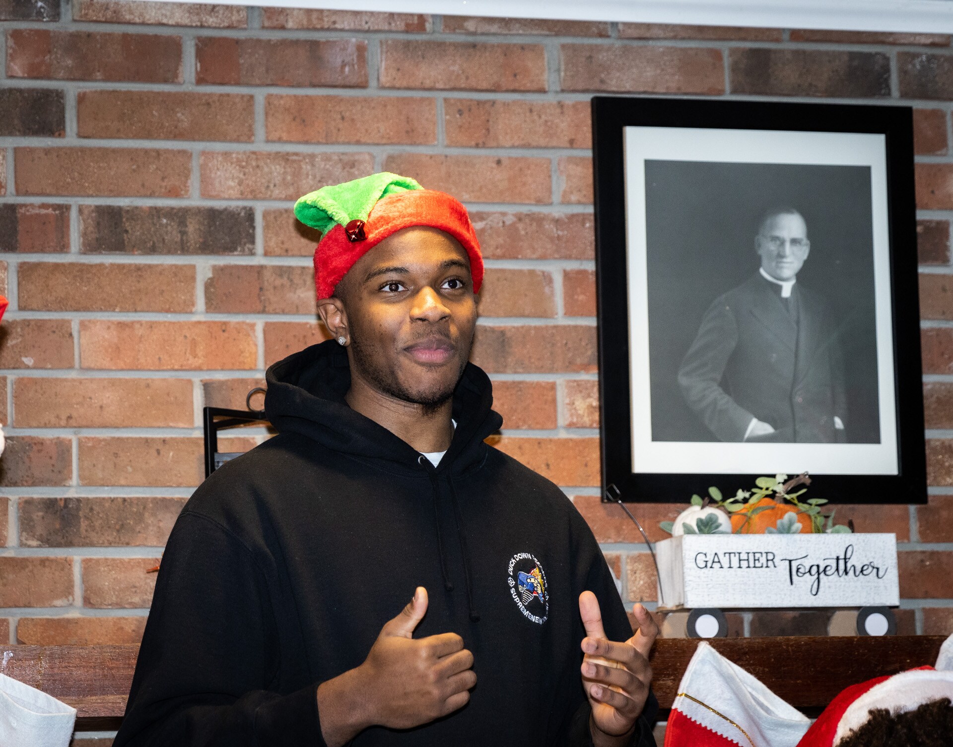Photos: Jaxson Hayes holiday surprise for Boys Town families Photo ...