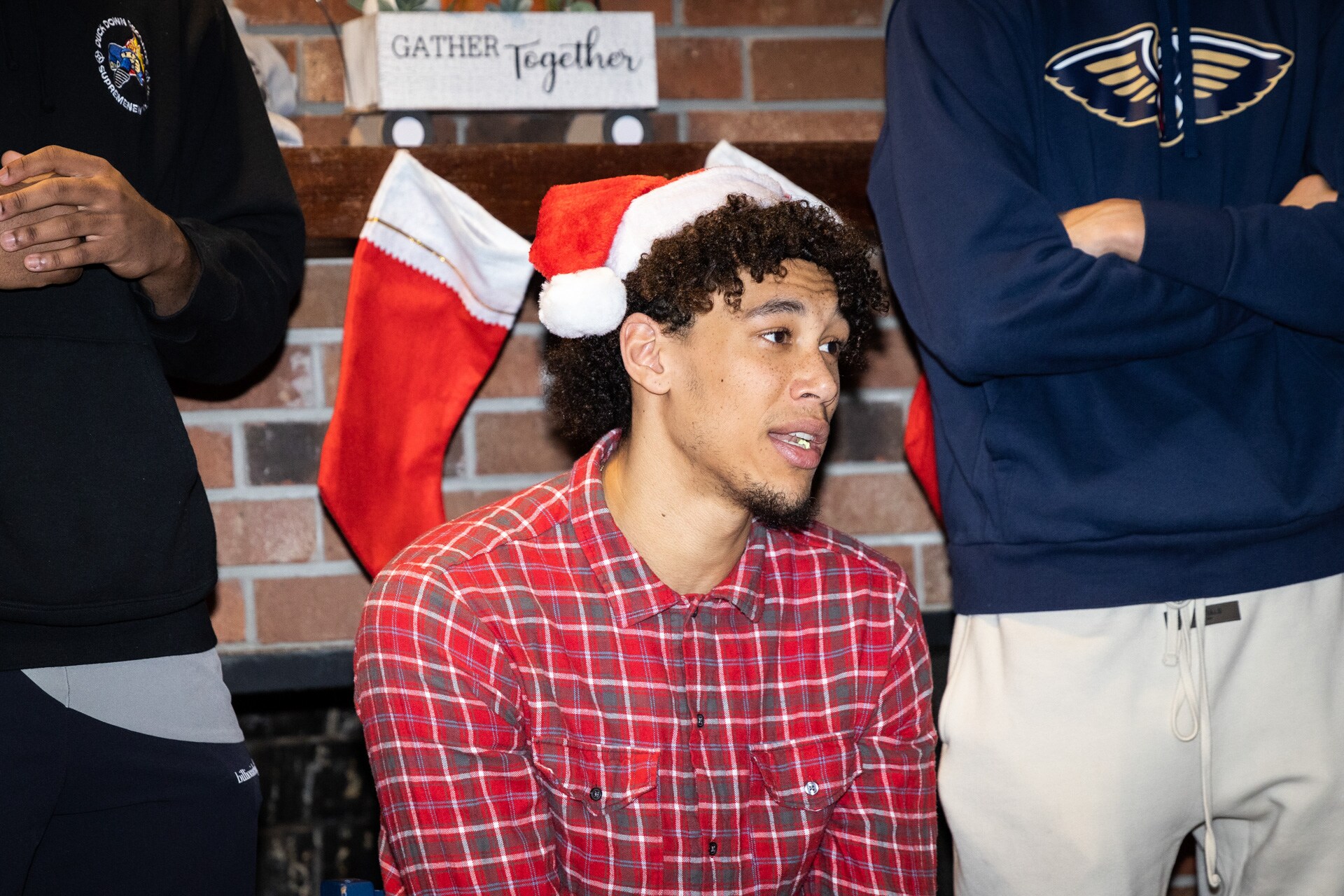 Photos: Jaxson Hayes holiday surprise for Boys Town families Photo ...