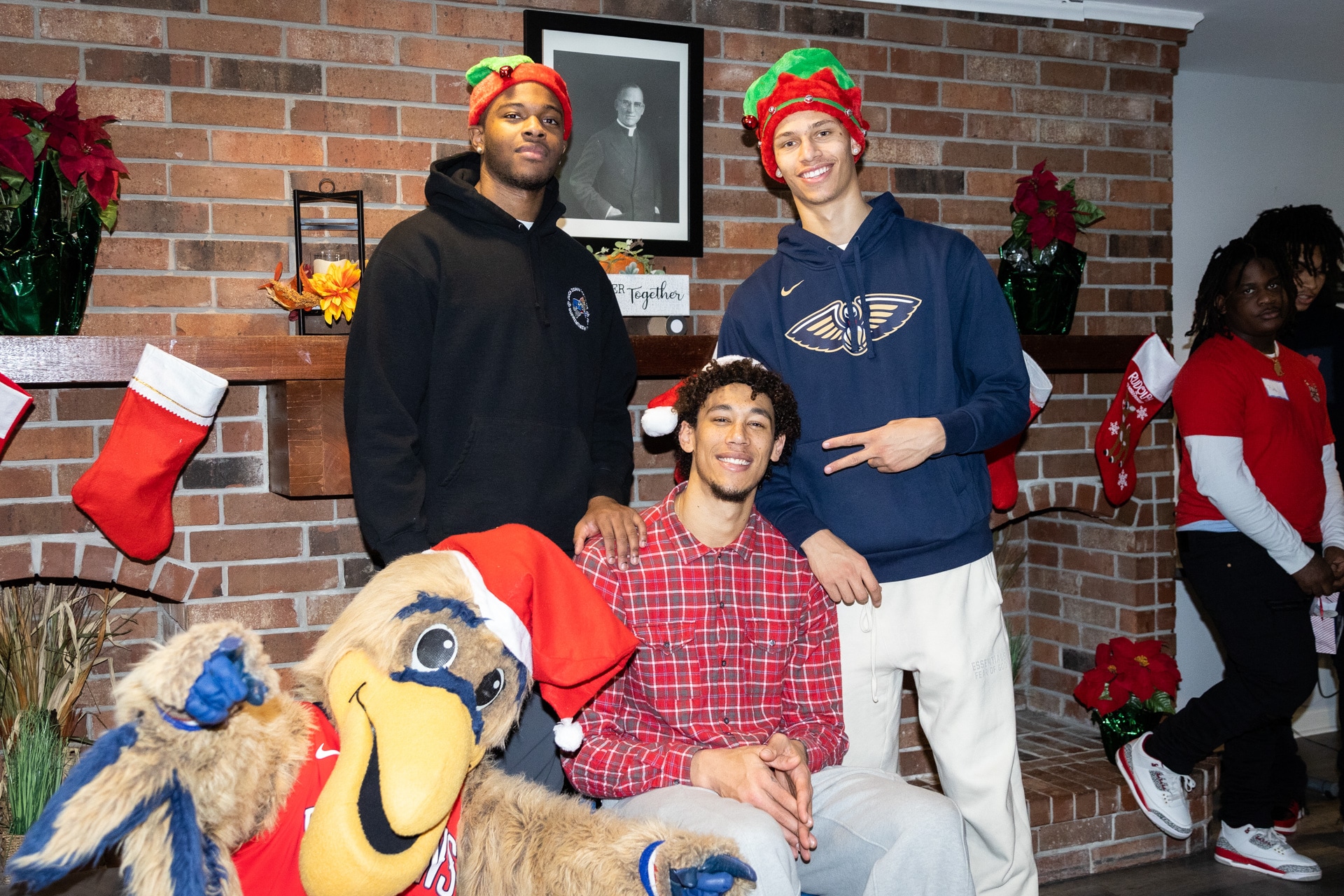 Photos: Jaxson Hayes holiday surprise for Boys Town families Photo ...