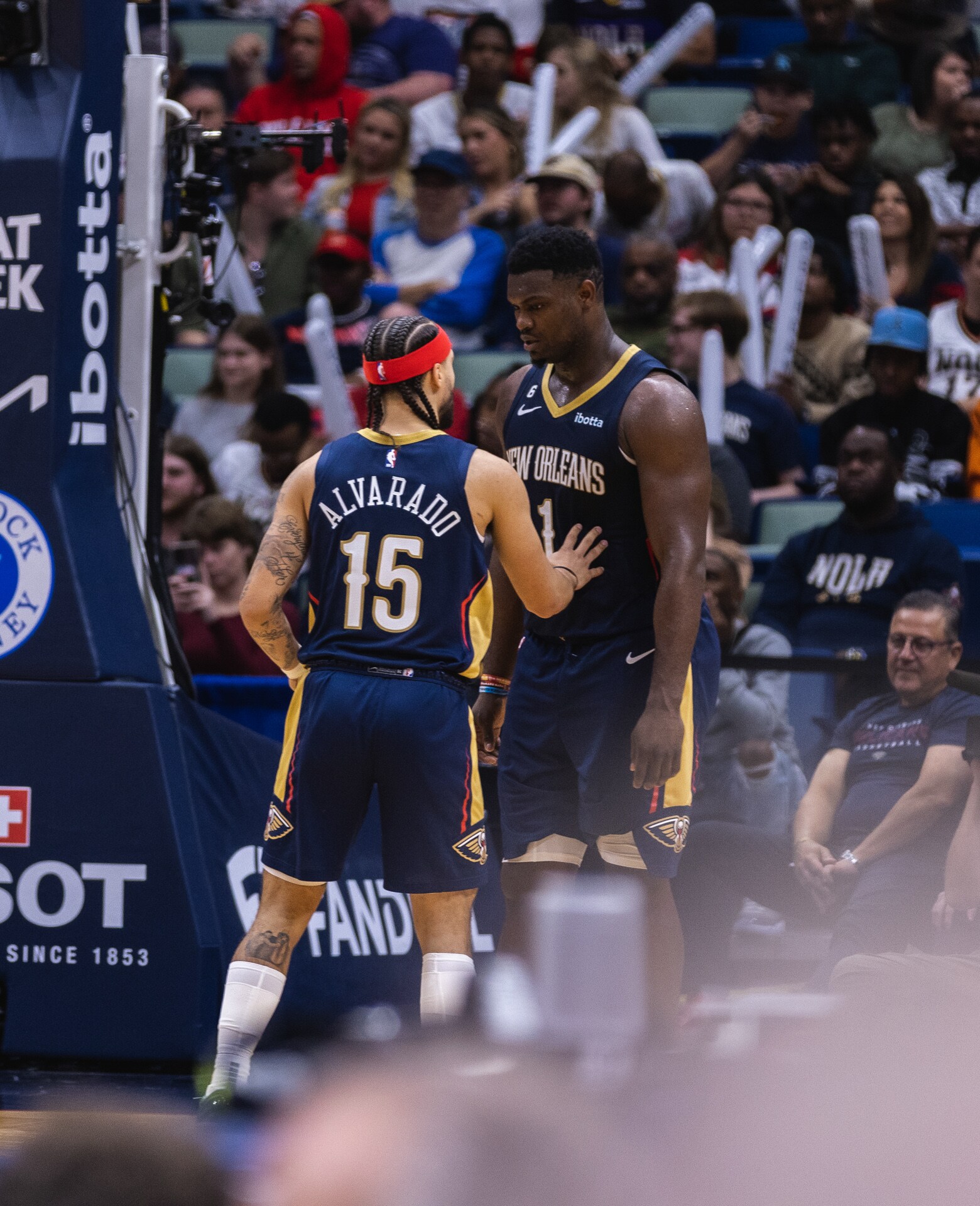 Photos: Jose Alvarado scores career-high 38 points vs. Denver Nuggets ...