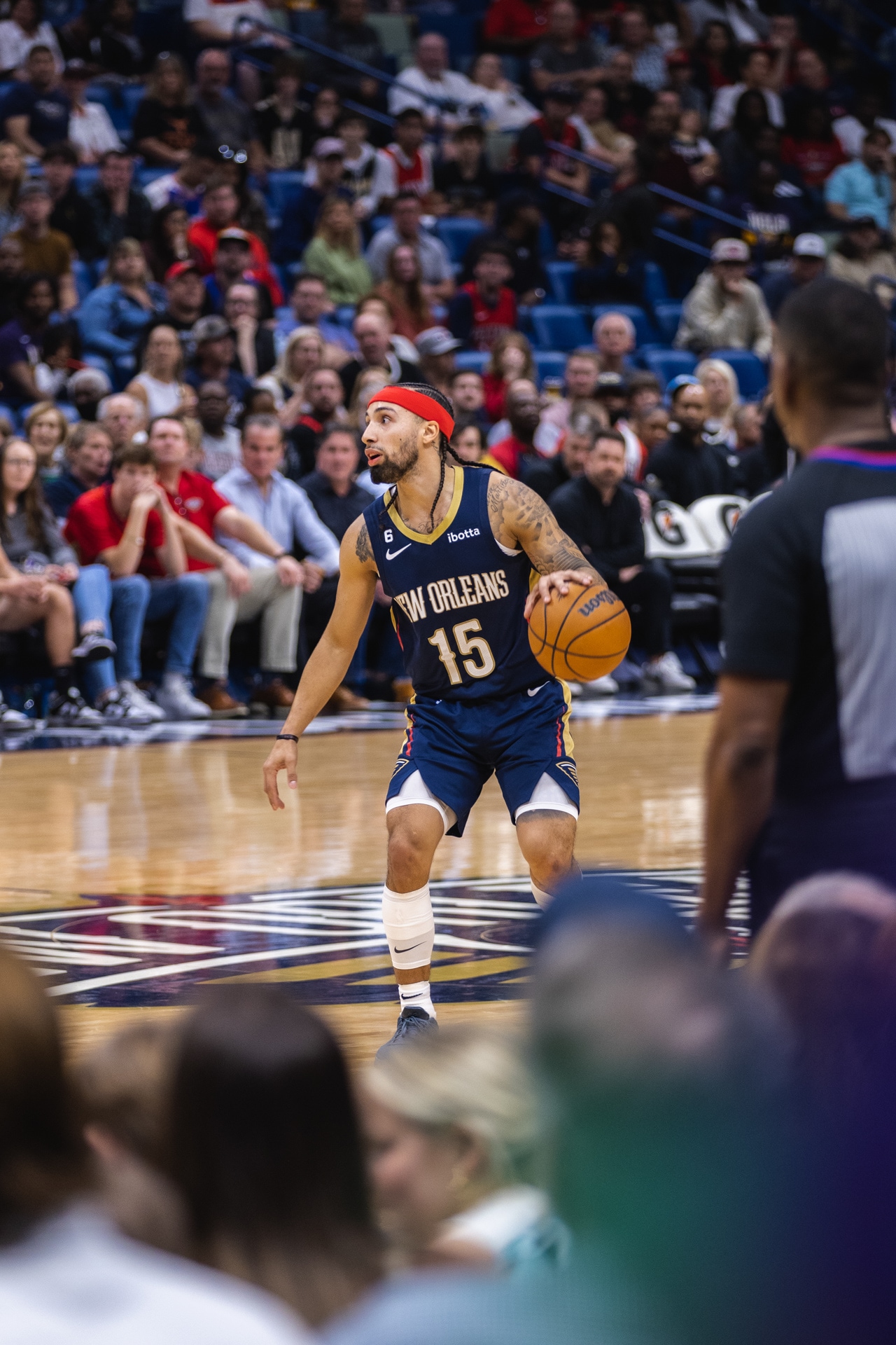 Photos: Jose Alvarado scores career-high 38 points vs. Denver Nuggets ...
