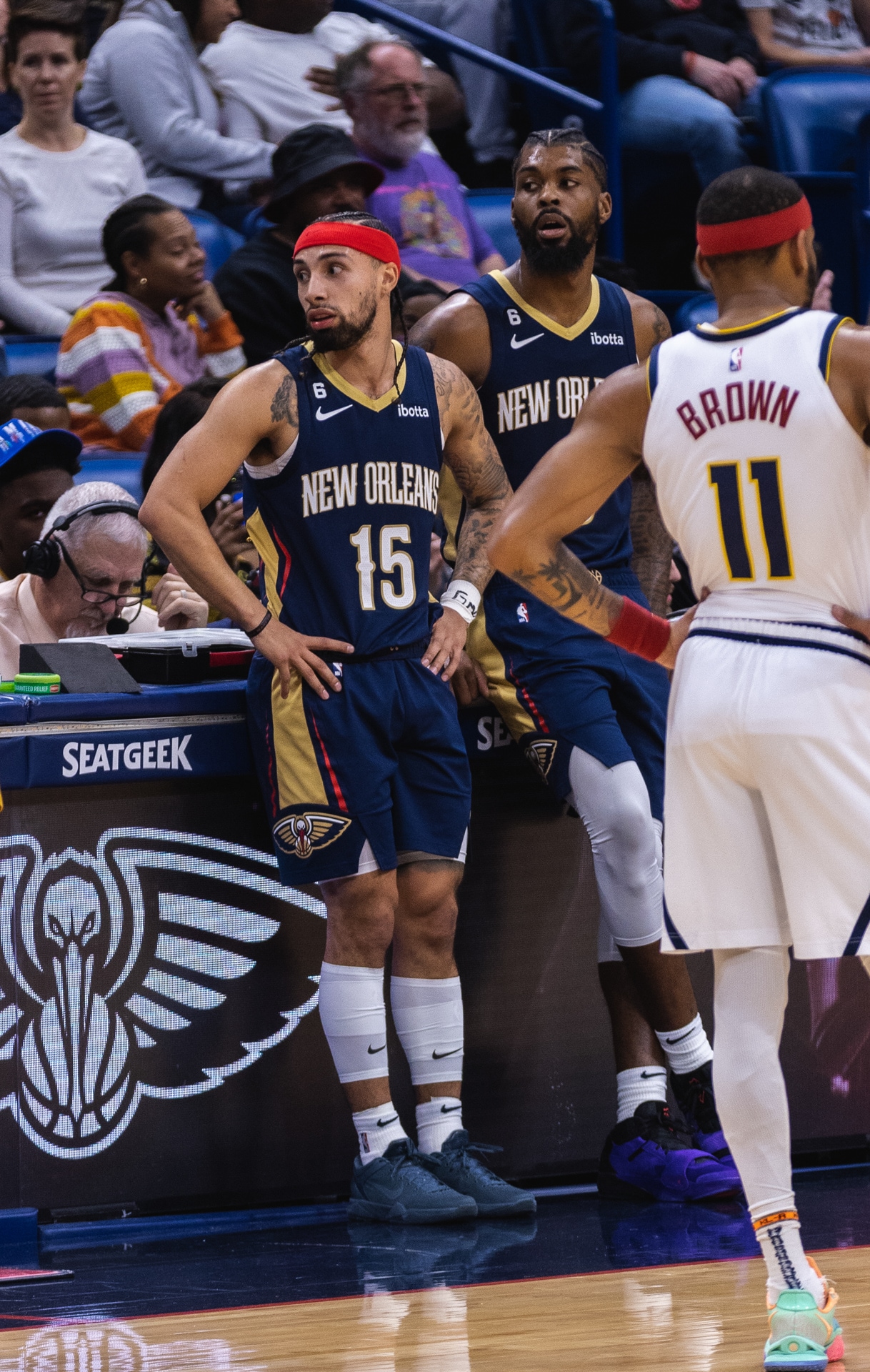 Photos: Jose Alvarado scores career-high 38 points vs. Denver Nuggets ...
