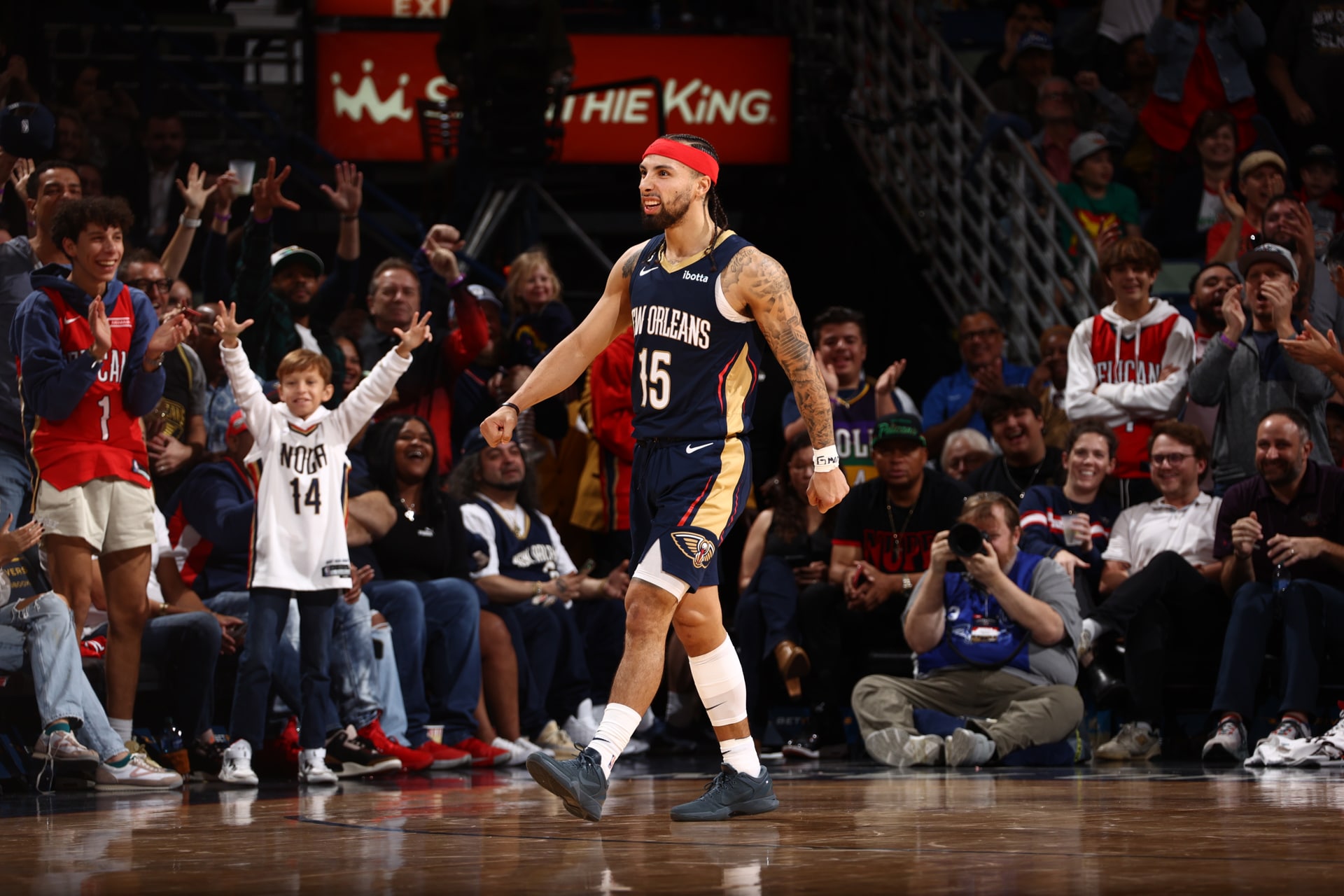 Photos: Jose Alvarado scores career-high 38 points vs. Denver Nuggets ...