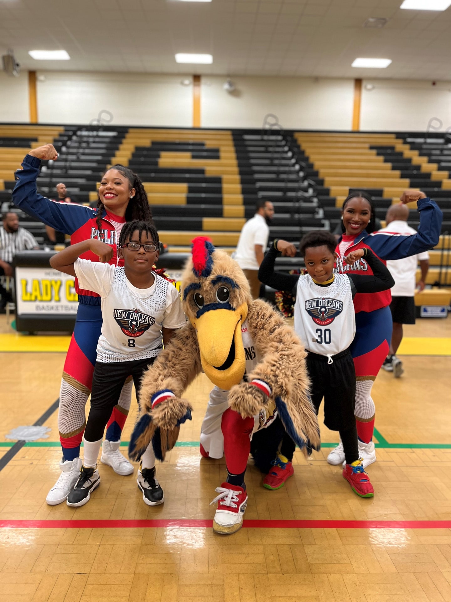 Photos: Jr. Pelicans League tips off in St. Tammany, St. John the ...