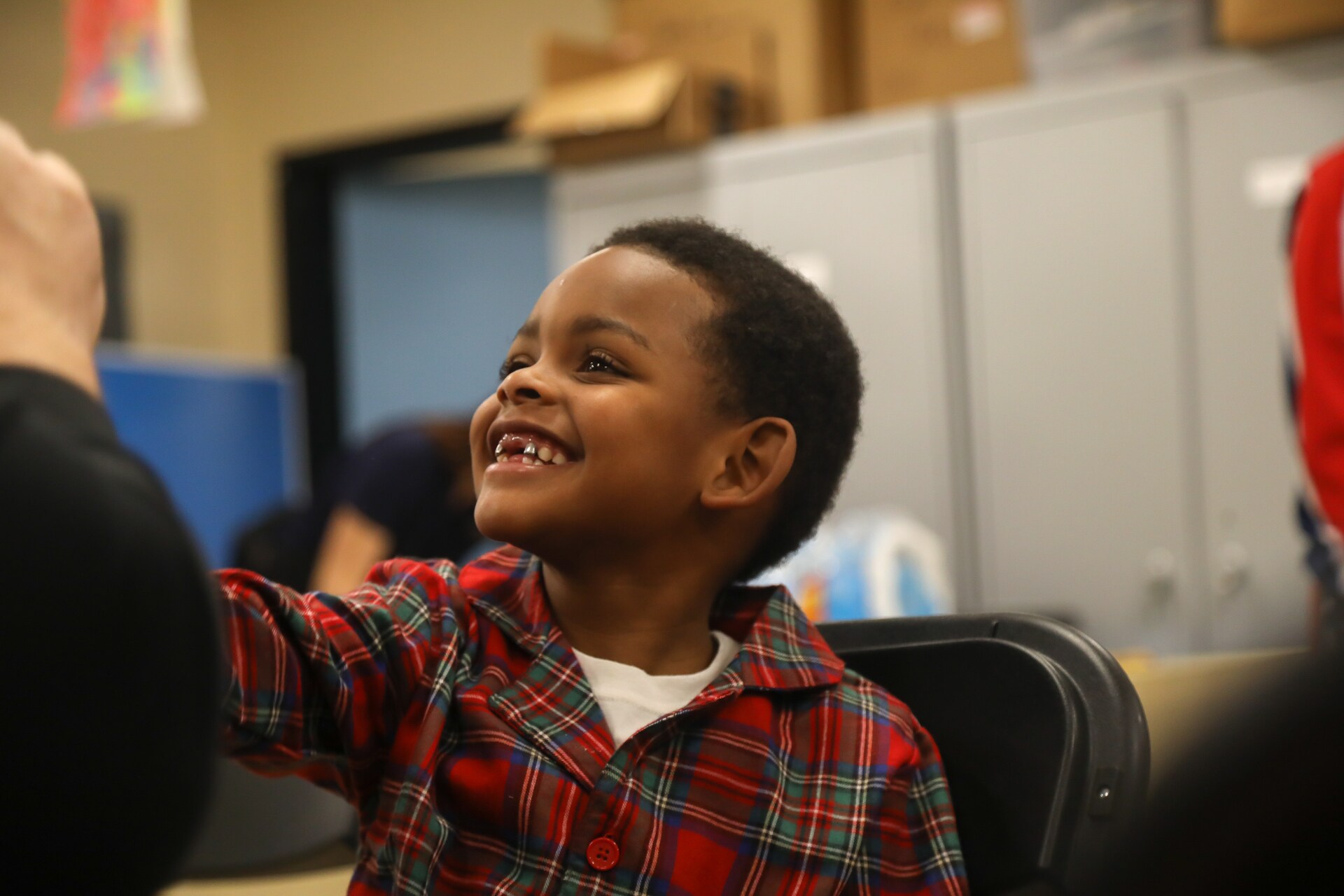 Photos: Gayle Benson donates 1,000 shoes for holidays | Month of Giving ...