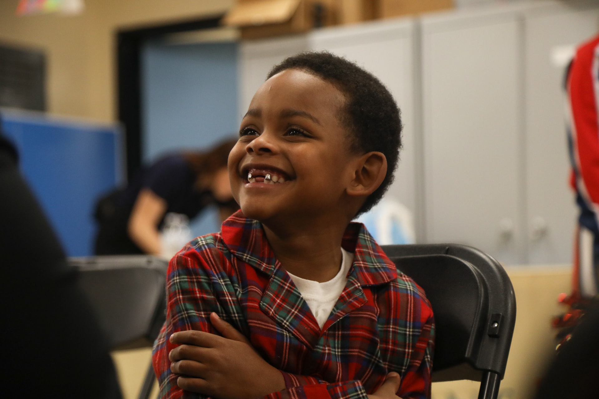 Photos: Gayle Benson donates 1,000 shoes for holidays | Month of Giving ...