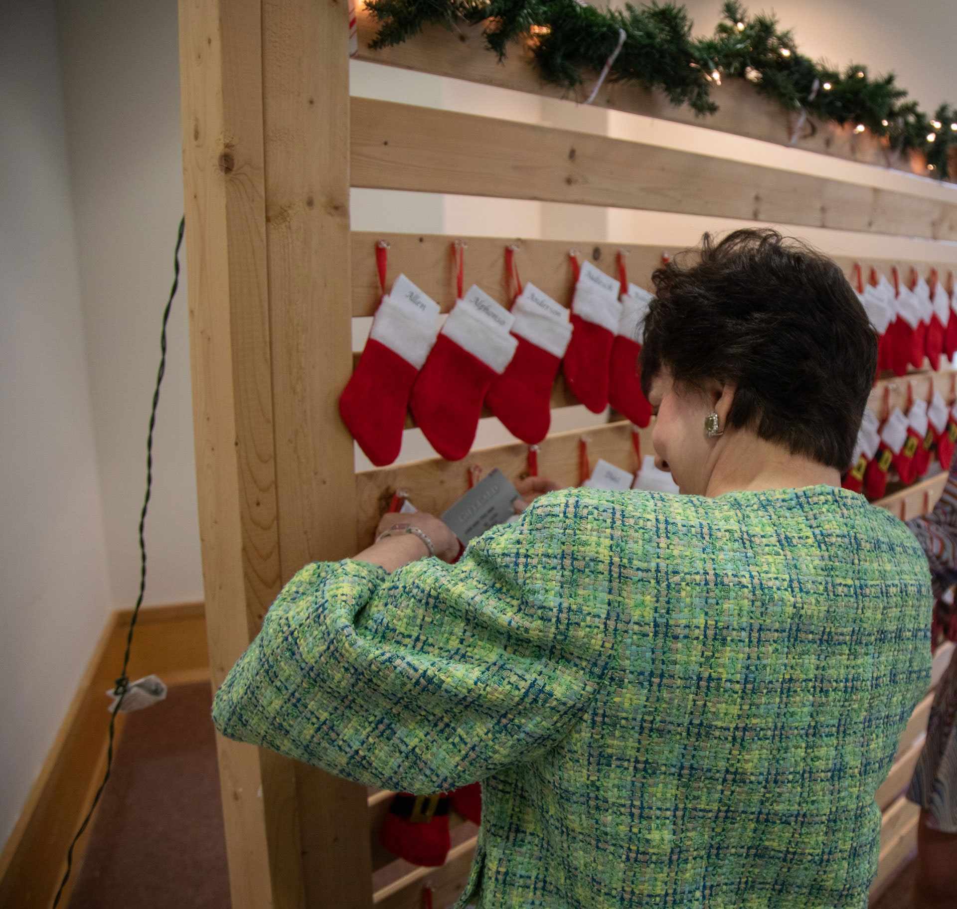 Photos: Gayle Benson shares holiday gifts with Crossroads NOLA | Month ...