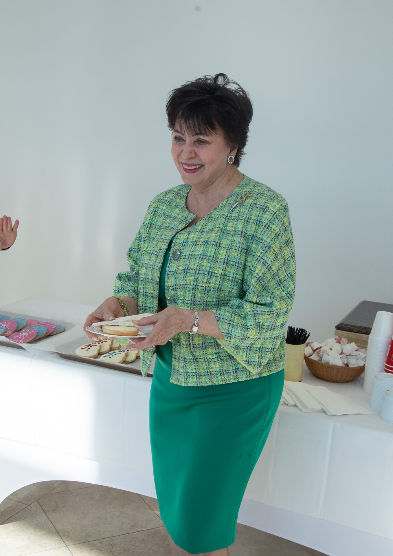 Photos: Gayle Benson shares holiday gifts with Crossroads NOLA | Month ...