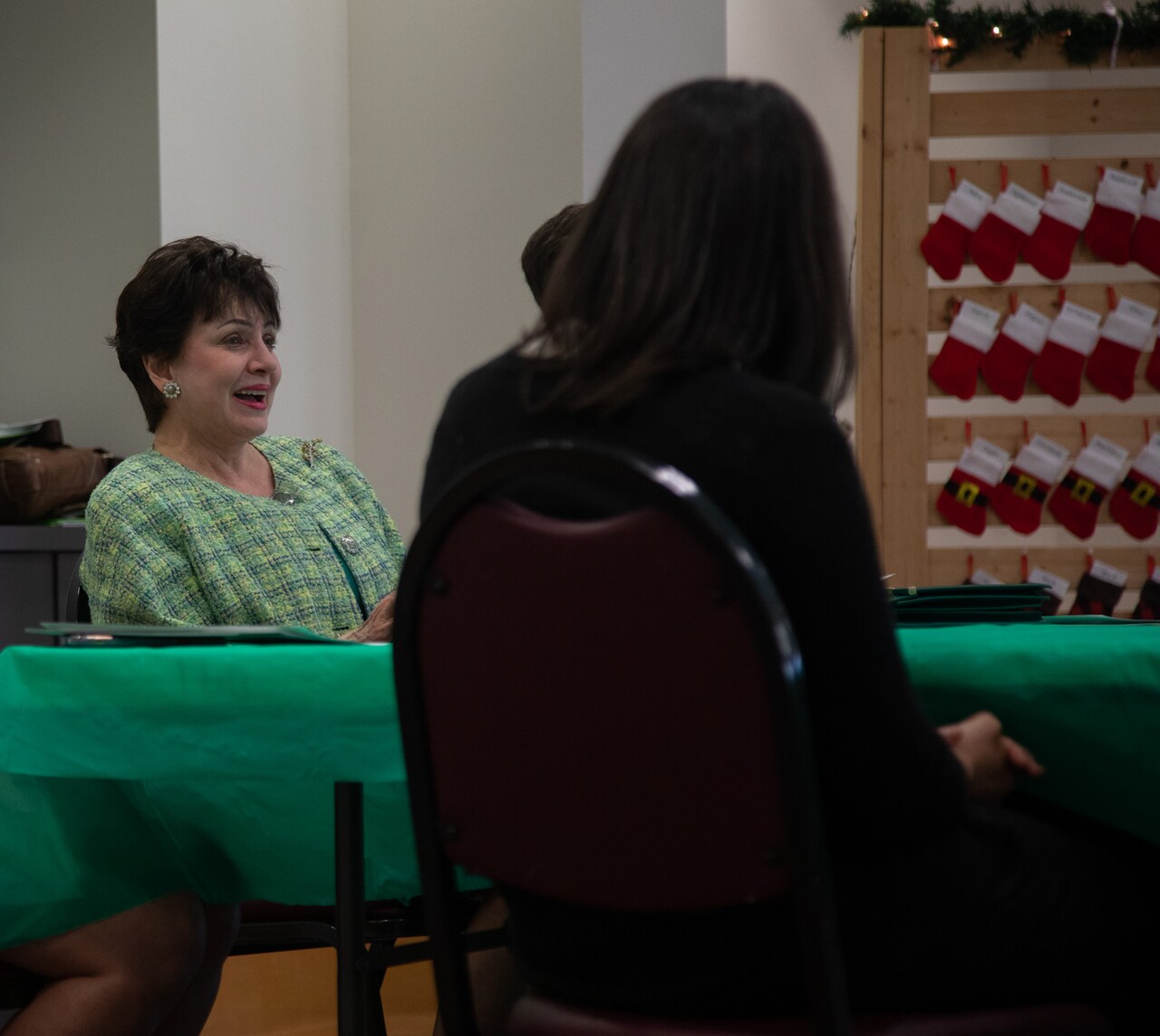 Photos: Gayle Benson shares holiday gifts with Crossroads NOLA | Month ...