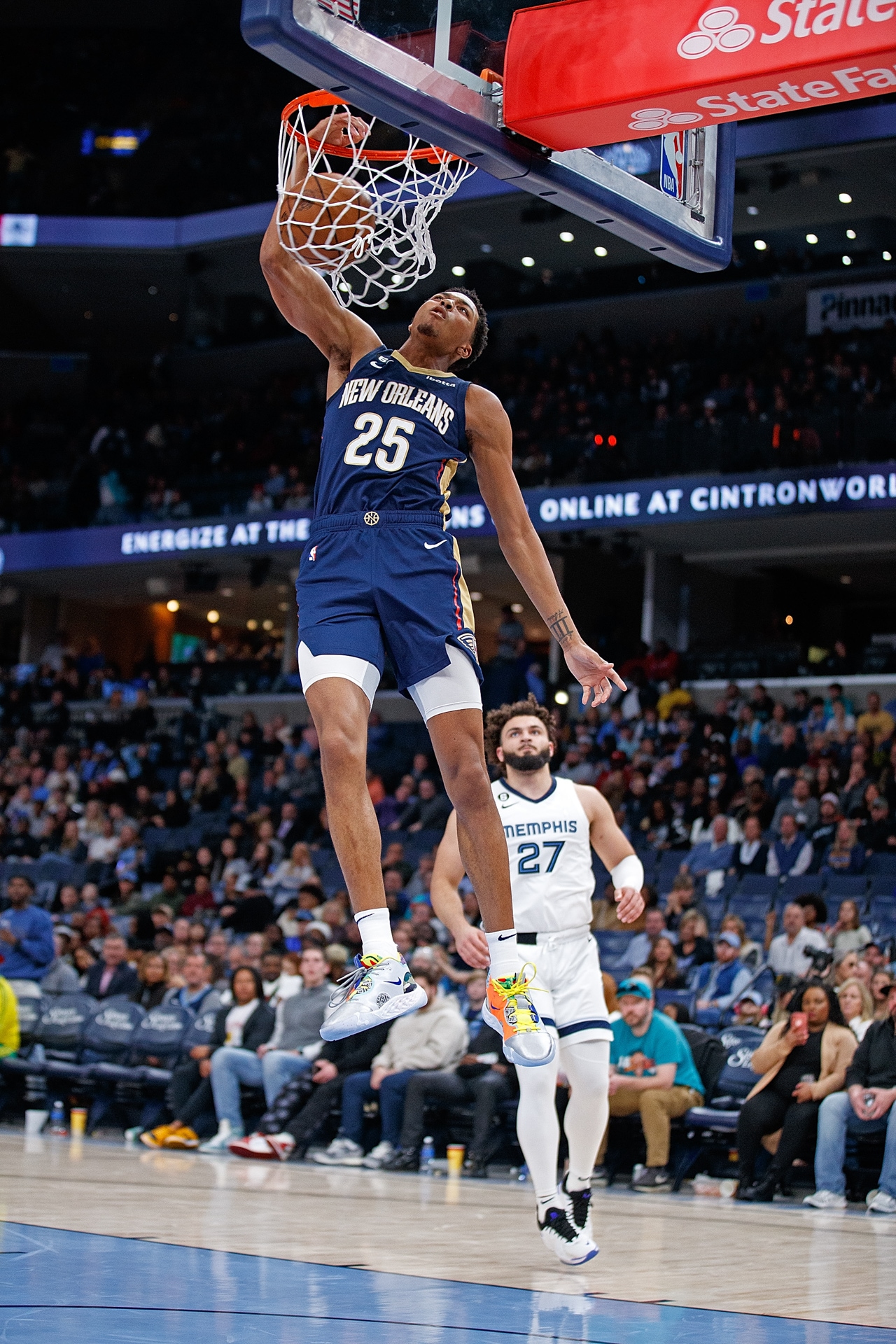 Photos: Pelicans at Grizzlies | Game Action 12/31/22 Photo Gallery ...