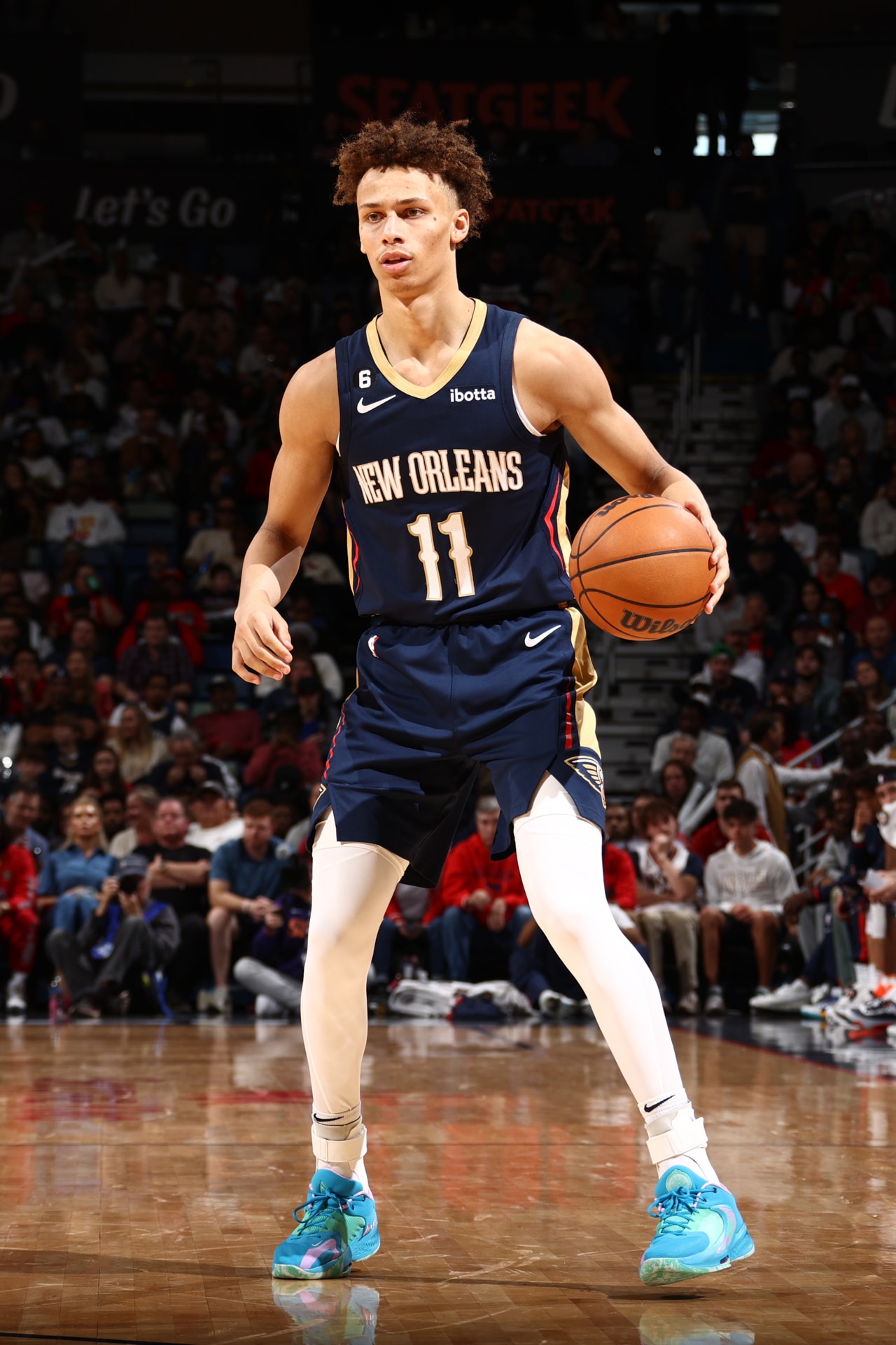 Chants New Orleans Pelicans
