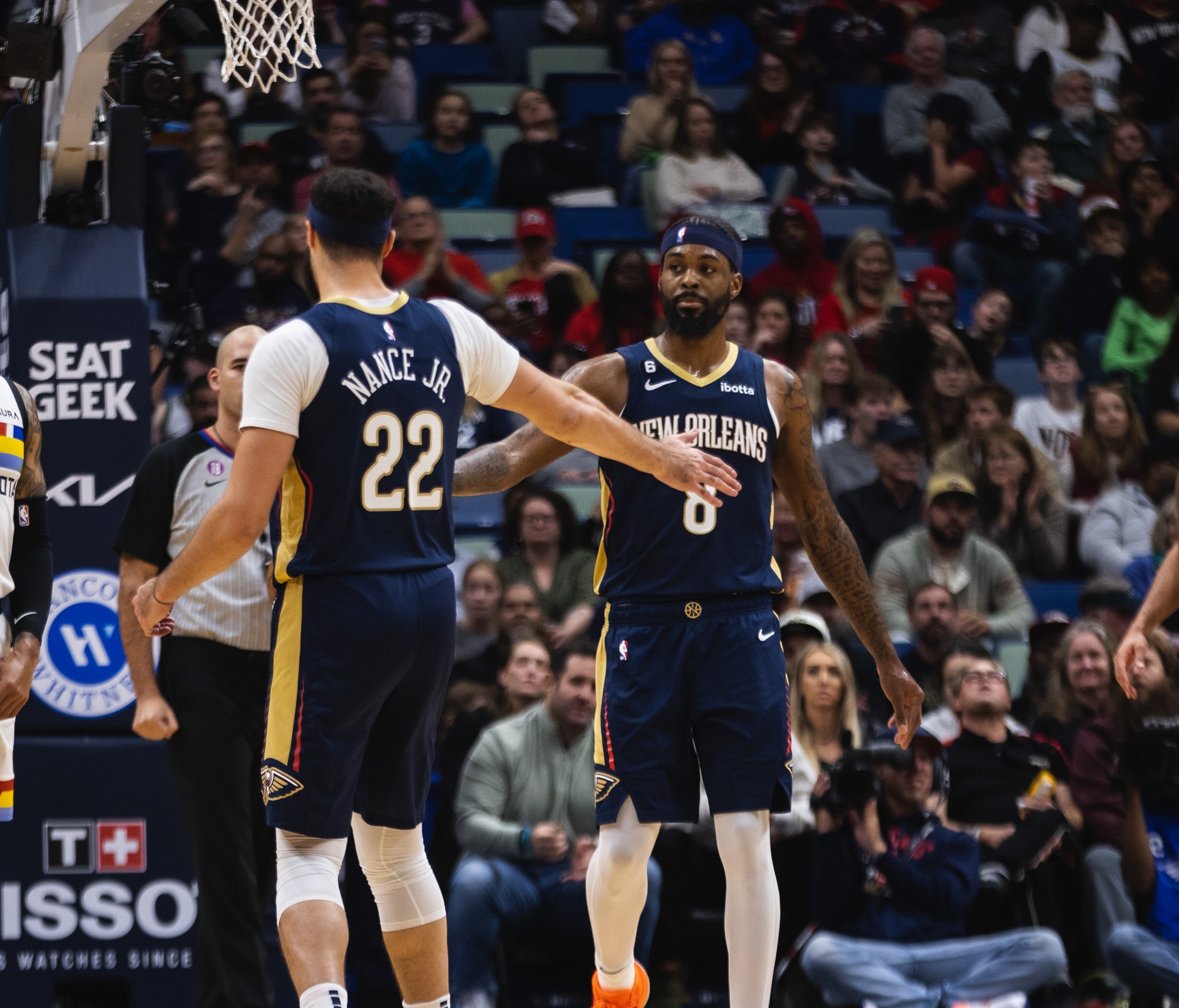Photos: Pelicans vs. Timberwolves | Game Action 12/28/22 Photo Gallery ...