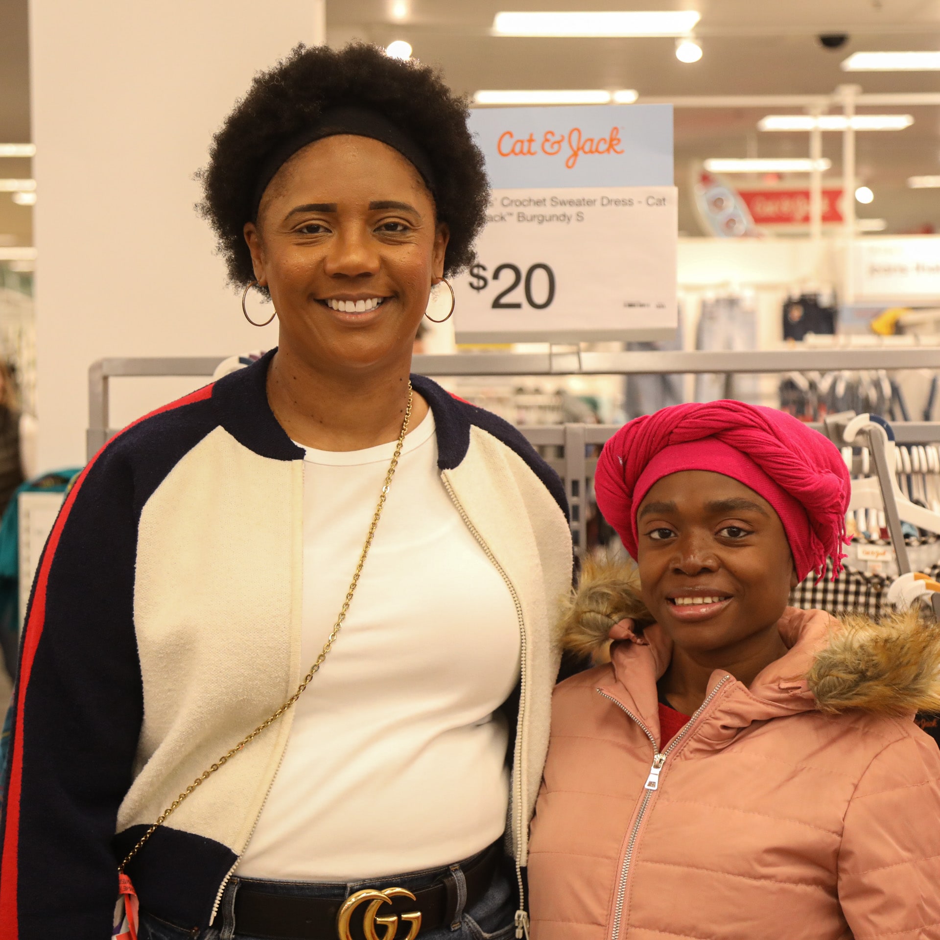 Photos: Zion Williamson's family hosts 'Shopping with Sharonda' holiday ...