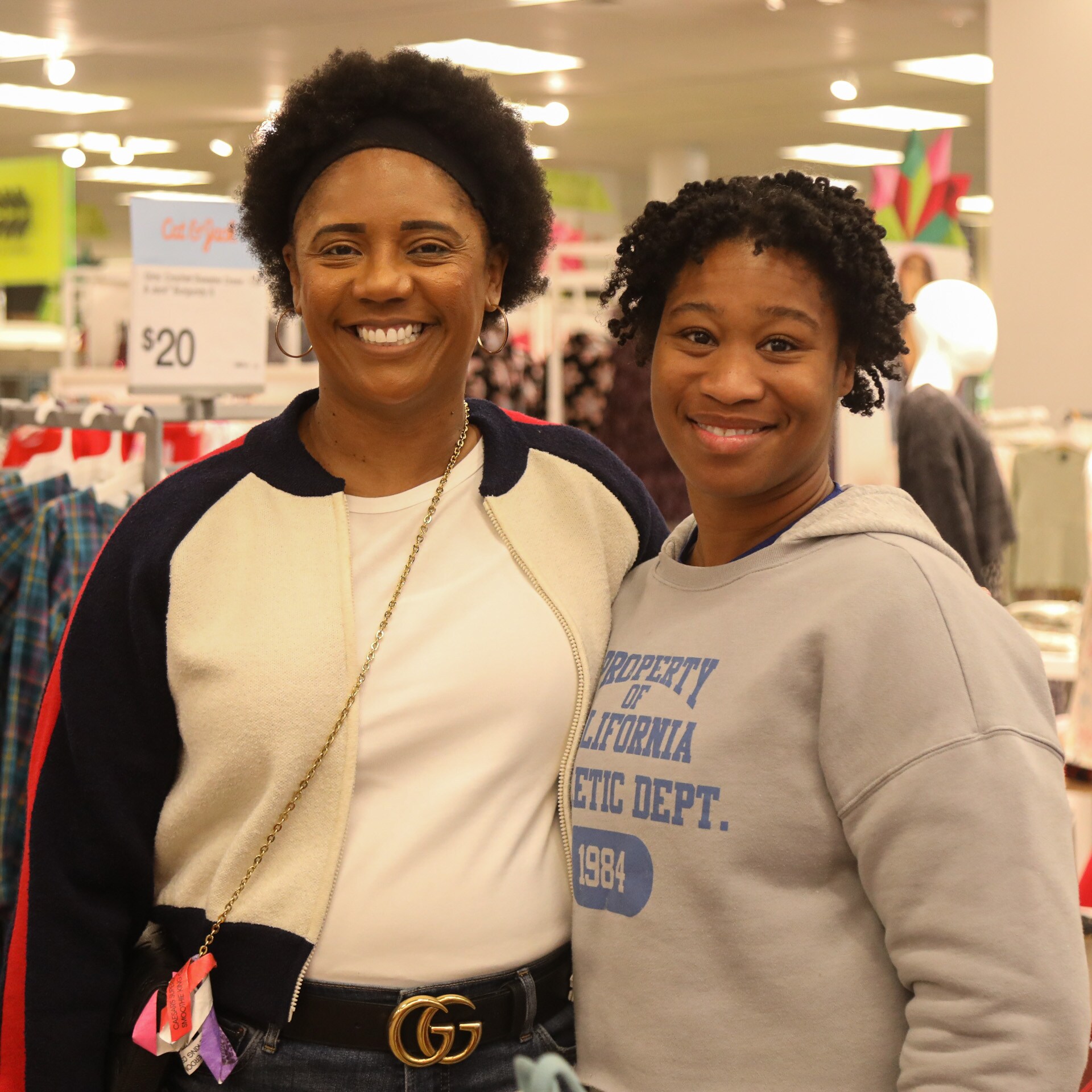 Photos: Zion Williamson's family hosts 'Shopping with Sharonda' holiday ...