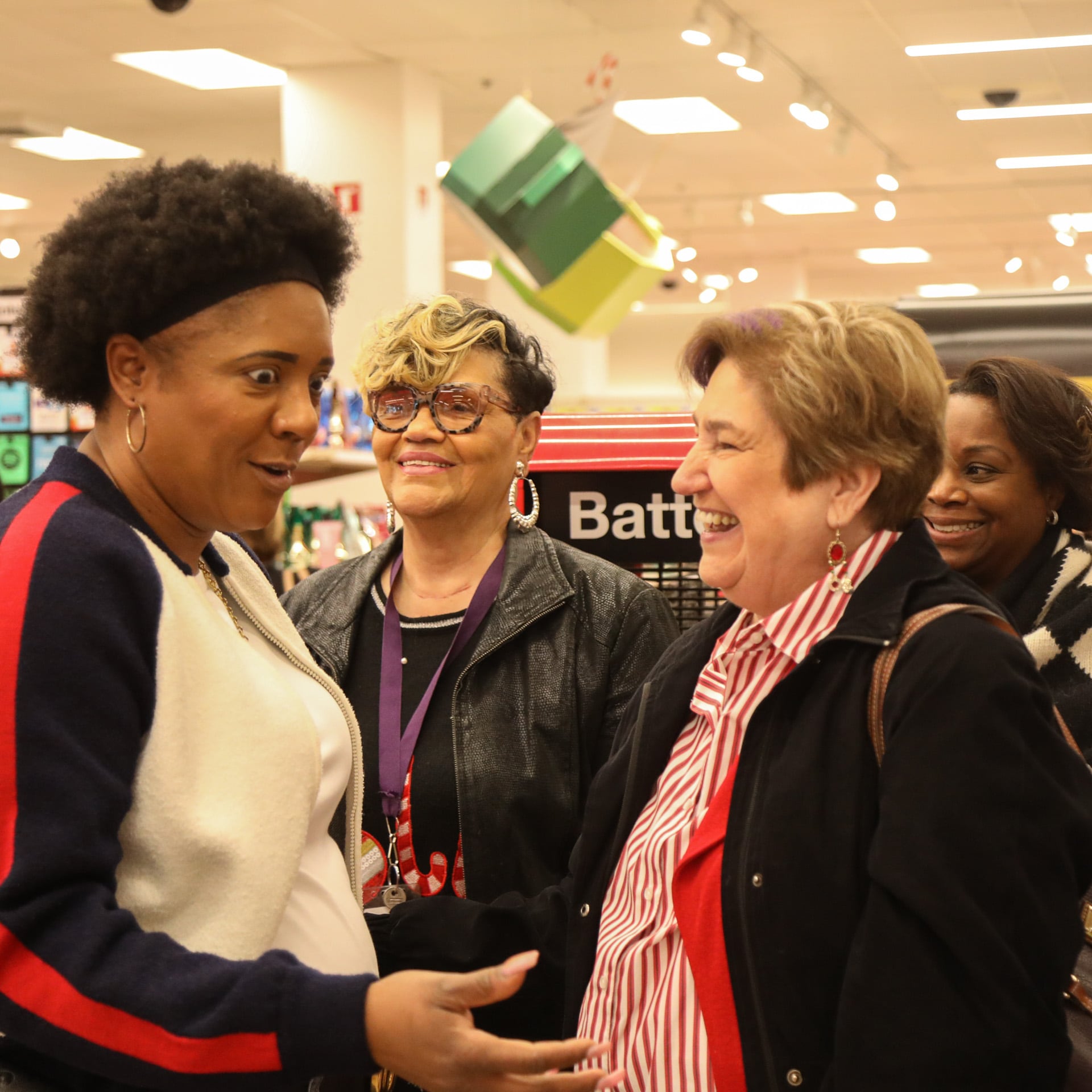 Photos: Zion Williamson's family hosts 'Shopping with Sharonda' holiday ...