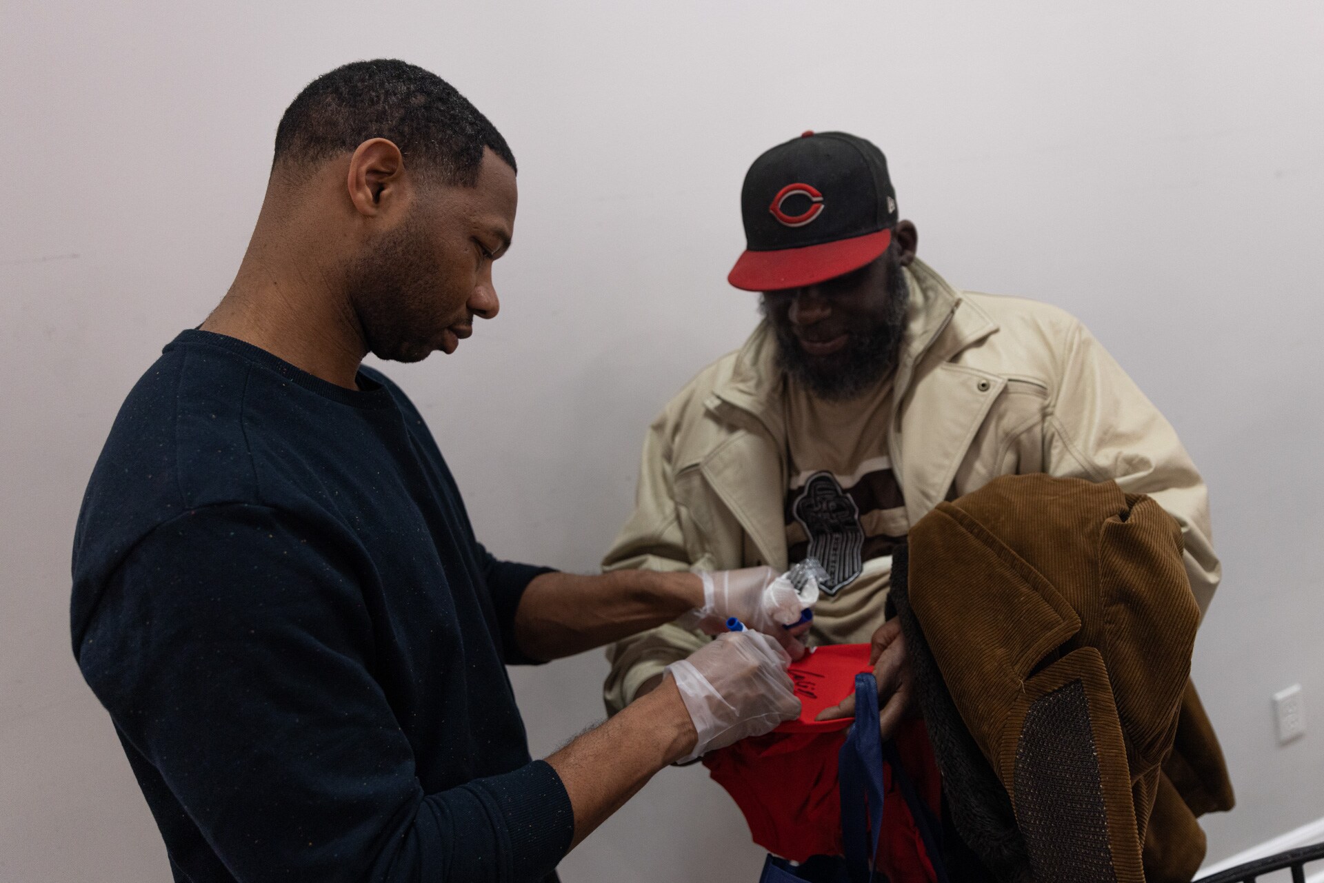 Photos: Willie Green holds event at New Orleans Mission Photo Gallery ...