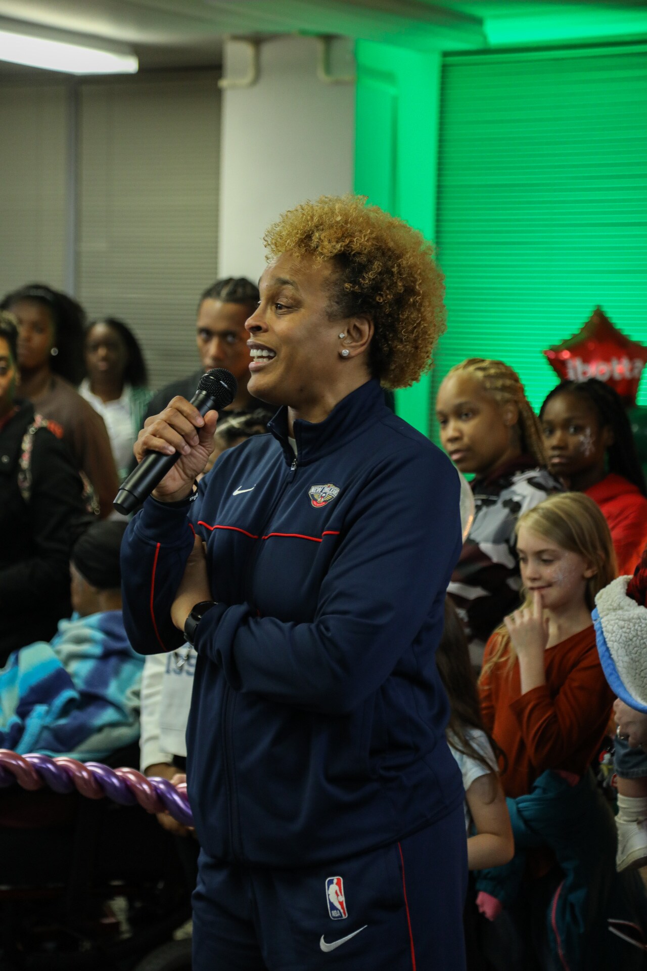 Photos: Zion Williamson, Ibotta host Kids Christmas Party at Family ... Photos: Zion Williamson, Ibotta host Kids Christmas Party at Family ...