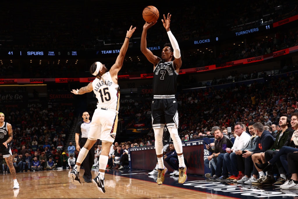 Photos: Pelicans vs. Spurs | Game Action 12/22/22 Photo Gallery | NBA.com