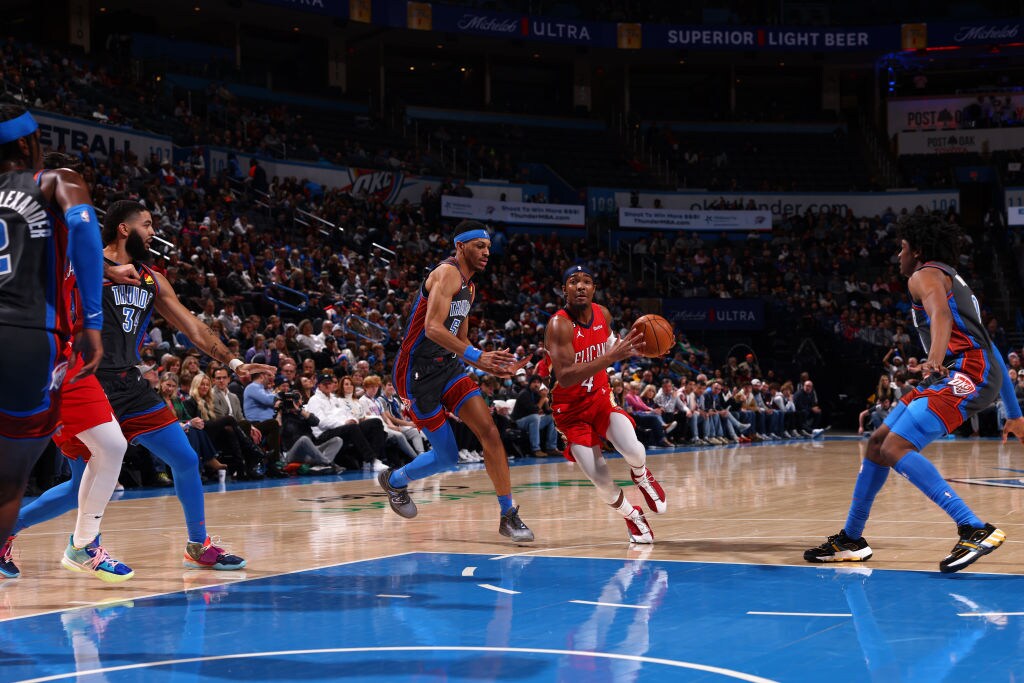 Photos: Pelicans at Thunder | Game Action 12/23/22 Photo Gallery | NBA.com