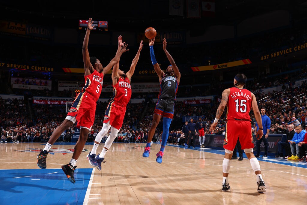 Photos: Pelicans at Thunder | Game Action 12/23/22 Photo Gallery | NBA.com