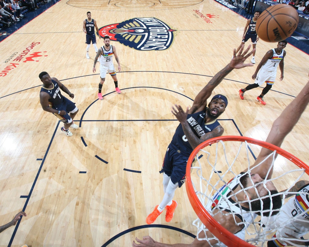 Photos: Pelicans vs. Timberwolves | Game Action 12/28/22 Photo Gallery ...