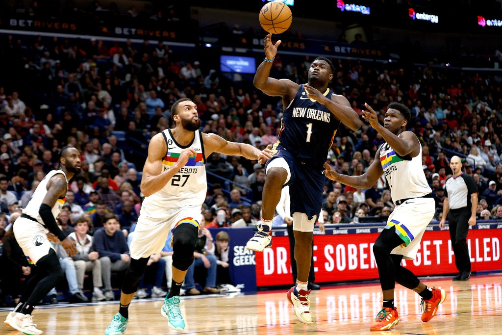 Photos: Pelicans vs. Timberwolves | Game Action 12/28/22 Photo Gallery ...