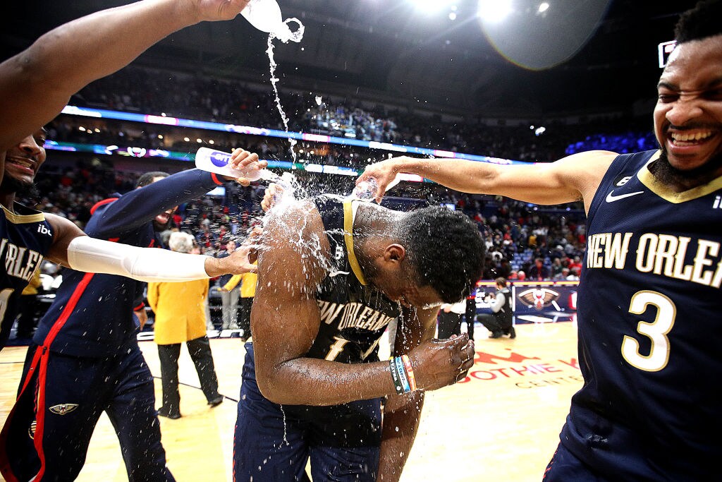 Photos: Pelicans vs. Timberwolves | Game Action 12/28/22 Photo Gallery ...