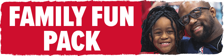 Family Fun Pack Food & Beverage Redemption | NBA.com