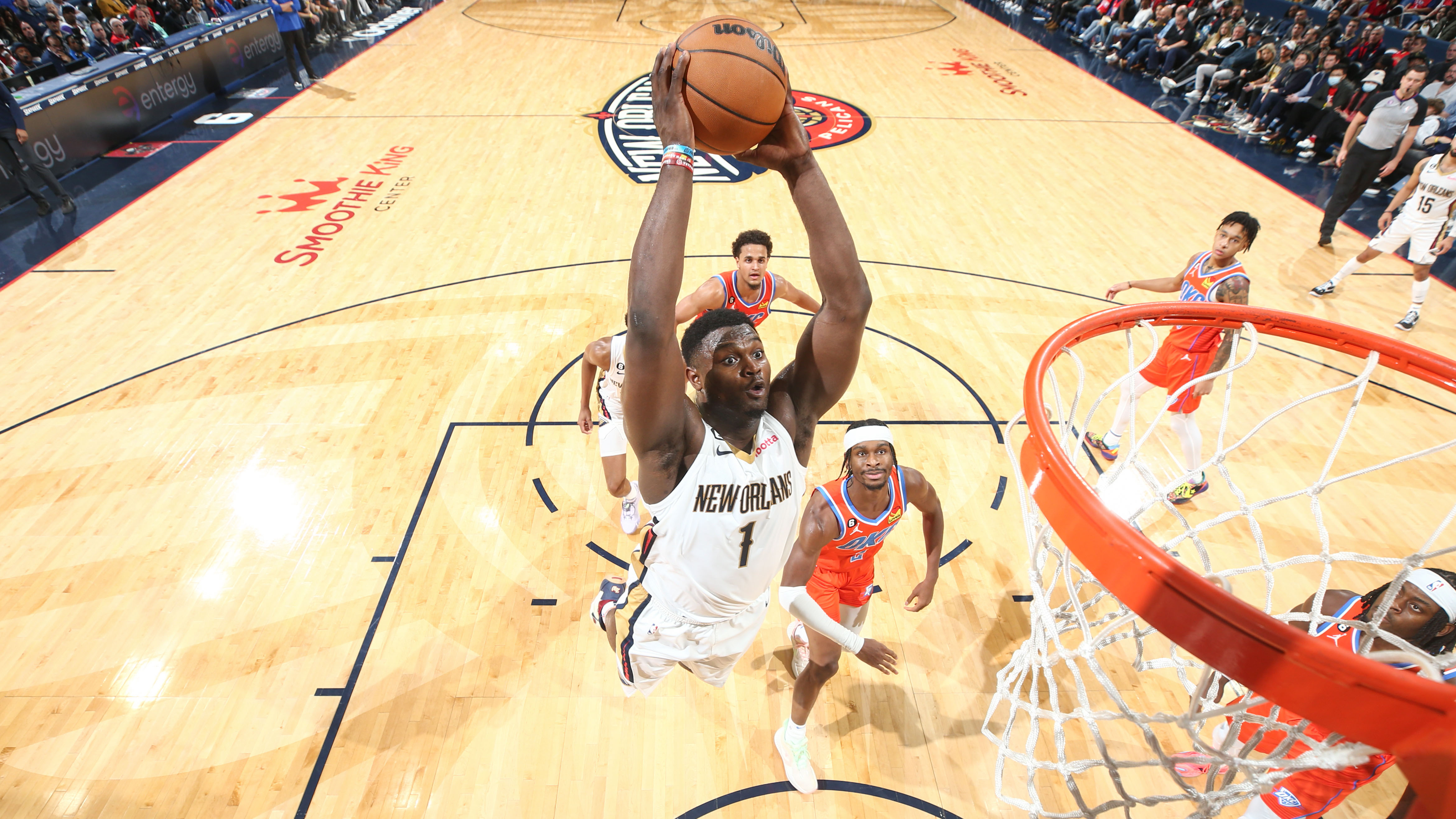 Zion Williamson fourth in West frontcourt fan vote, with balloting ...