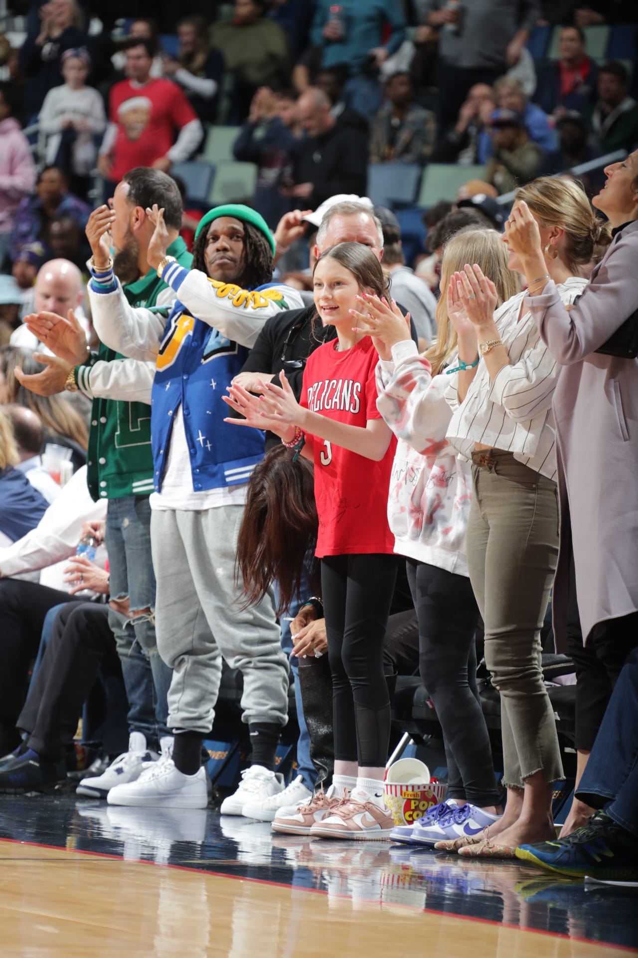 Photos: Pelicans vs Nuggets | Fans and Entertainment 1/24/23 | New ...