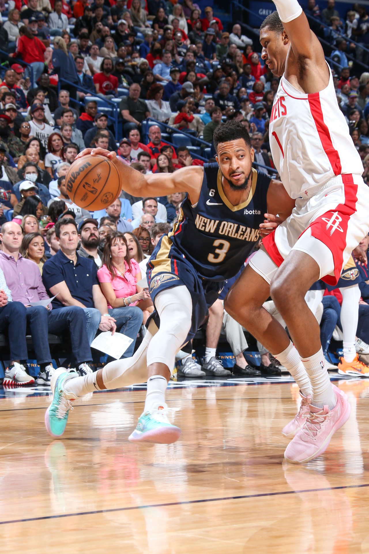 Photos: Pelicans vs. Rockets | Game Action 1/4/23 | New Orleans Pelicans