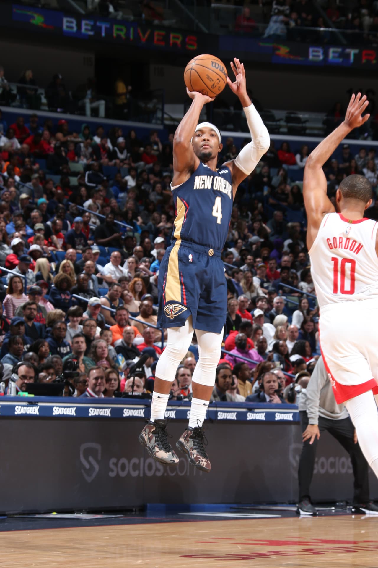 Photos: Pelicans vs. Rockets | Game Action 1/4/23 | New Orleans Pelicans