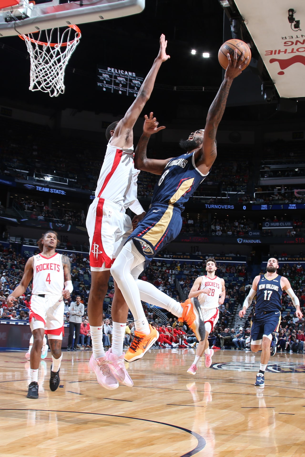 Photos: Pelicans vs. Rockets | Game Action 1/4/23 | New Orleans Pelicans