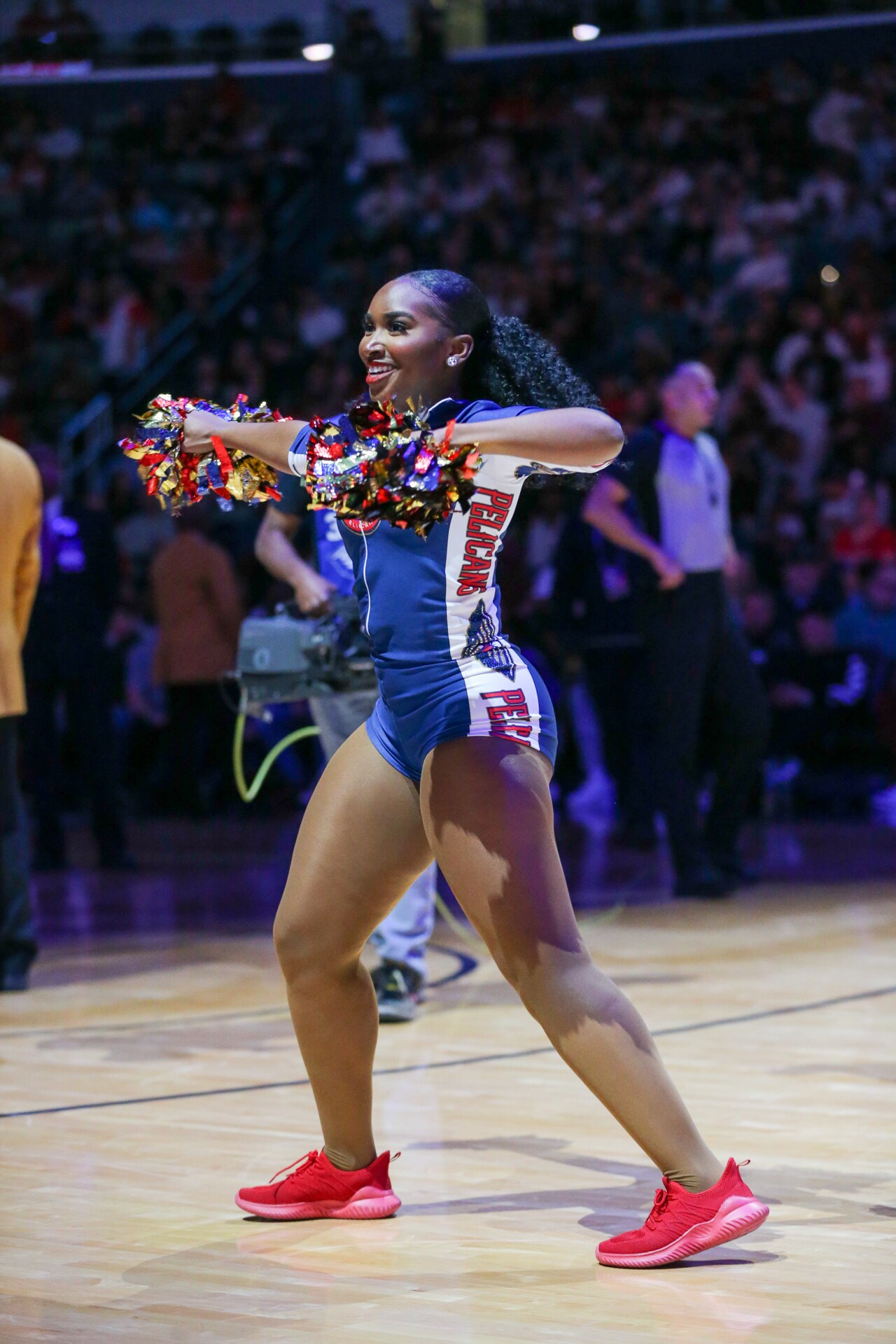 Photos: Pelicans vs. Rockets | Fans and Entertainment 1/4/23 Photo ...