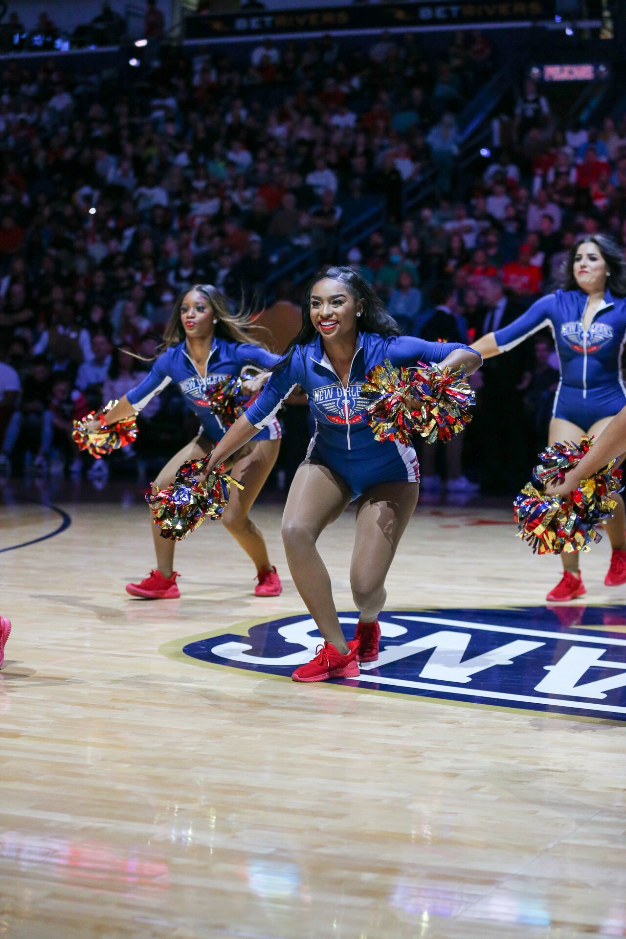 Photos: Pelicans vs. Rockets | Fans and Entertainment 1/4/23 Photo ...