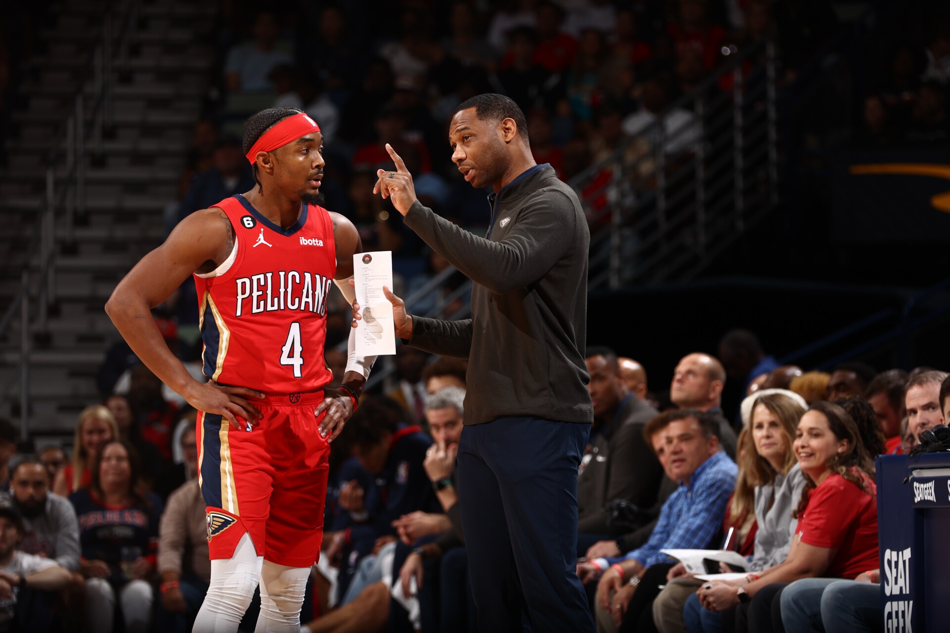 Photos: Willie Green earns Western Conference Coach of the Month honor ...