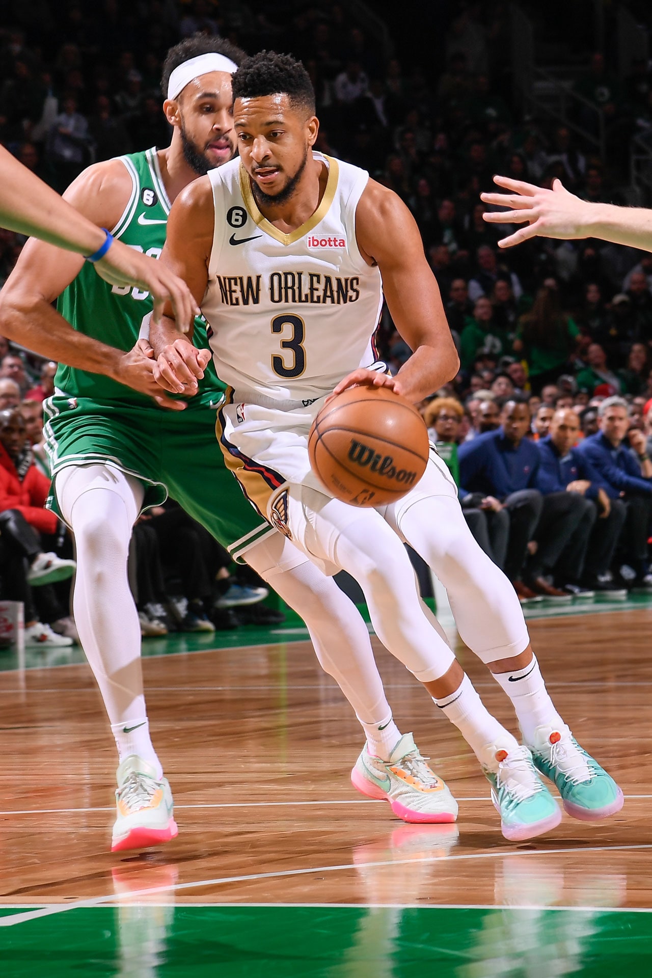 Photos: Celtics vs. Pelicans | Game Action 1/11/23 | New Orleans Pelicans