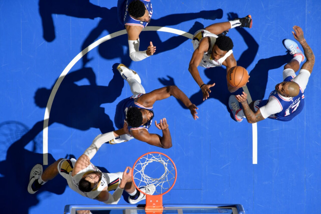 Photos: Pelicans at 76ers | Game Action 1/2/23 | New Orleans Pelicans
