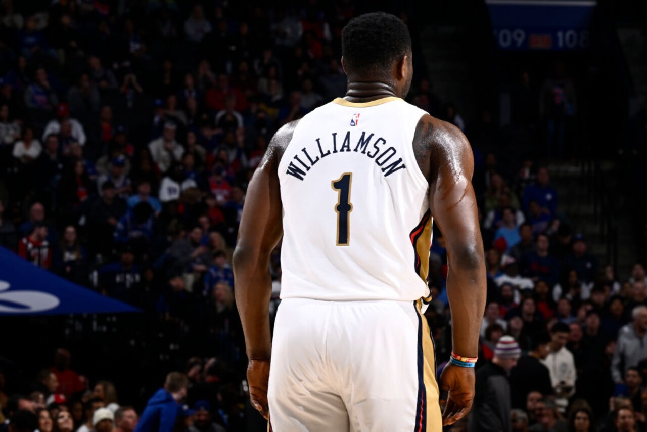 Photos: Pelicans at 76ers | Game Action 1/2/23 | New Orleans Pelicans